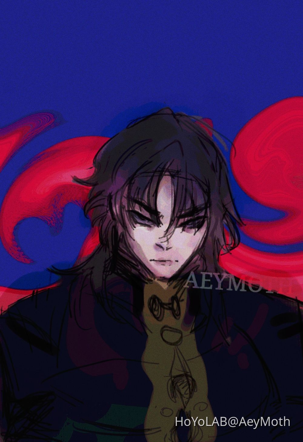 messy blade drawing Honkai: Star Rail | HoYoLAB