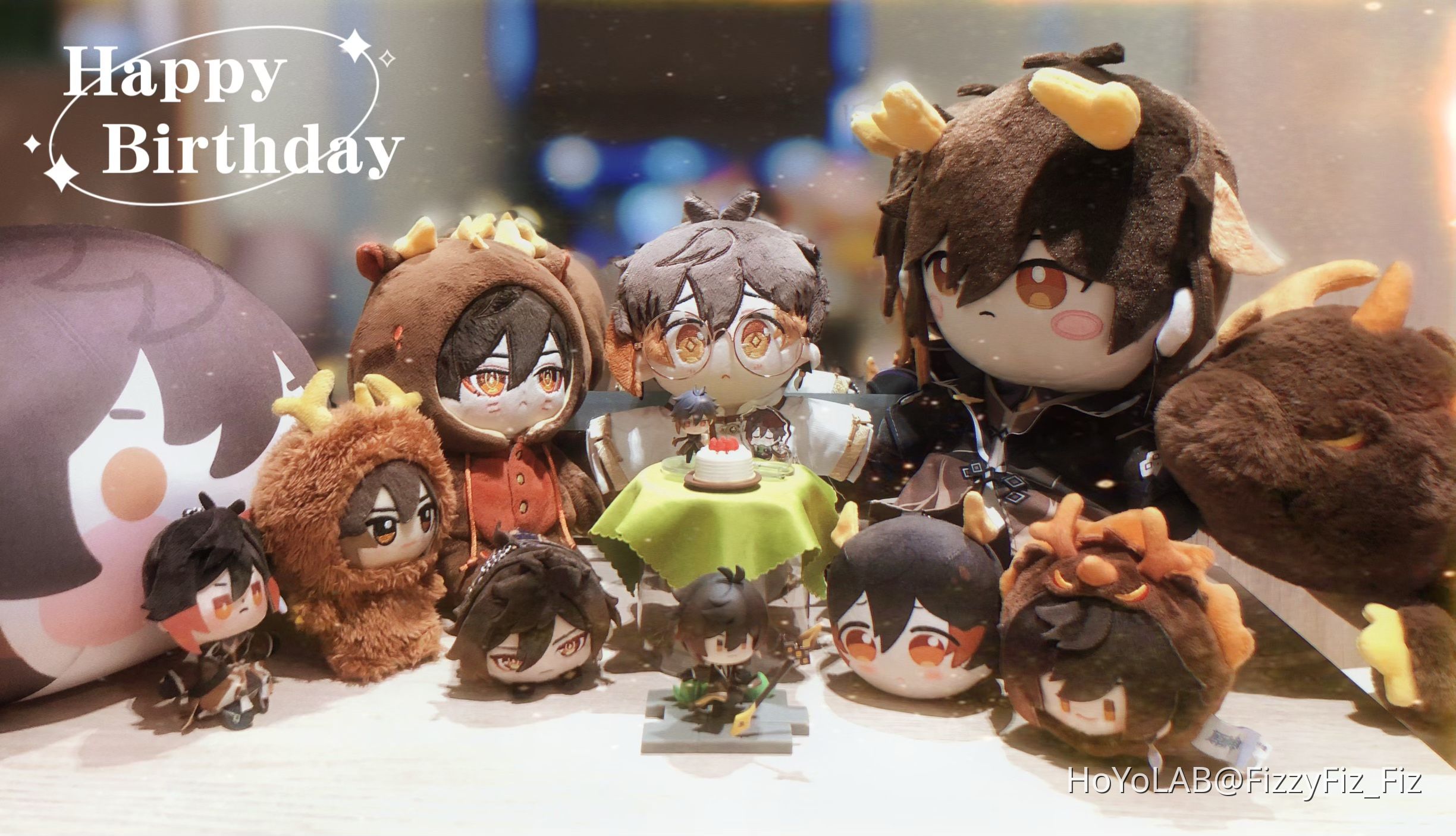 Happy birthday to my favorite xiansheng ️ Genshin Impact | HoYoLAB