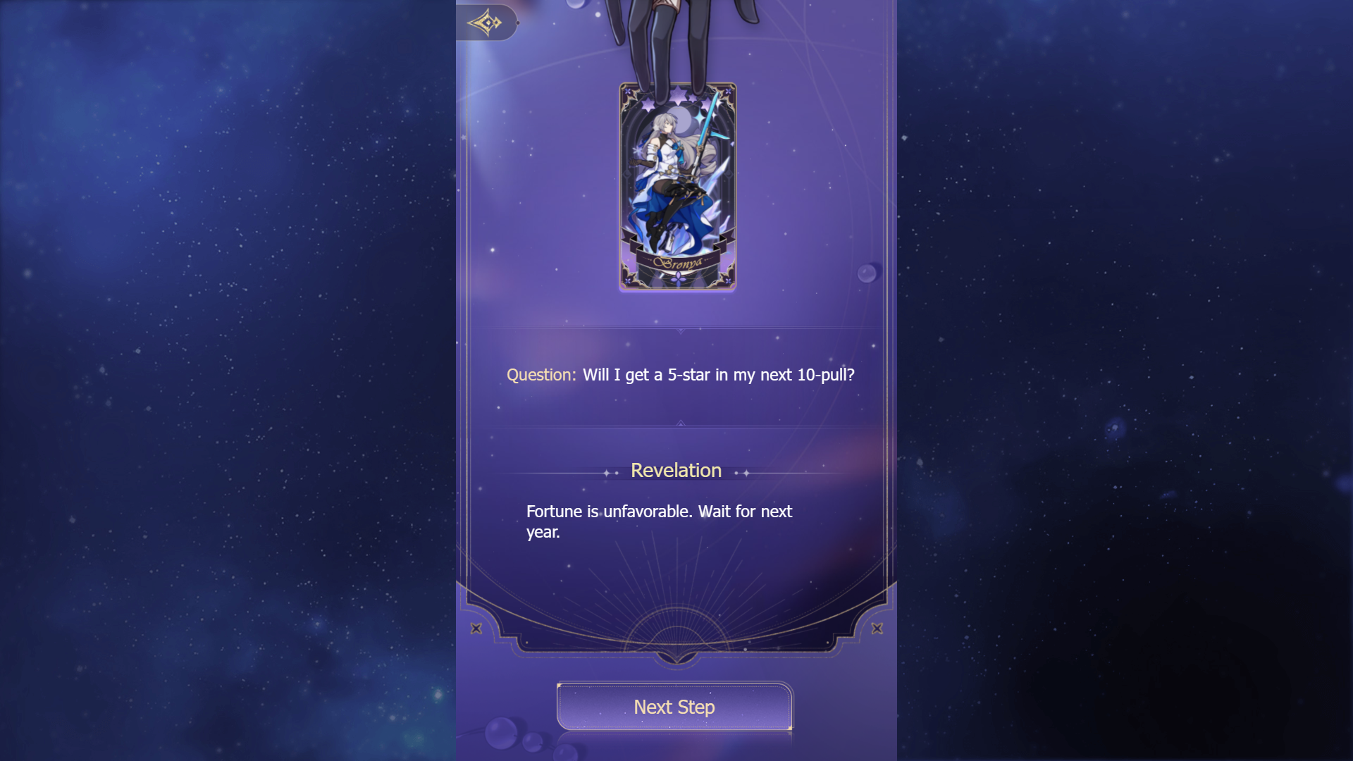 I shall save my pulls until 2025. Honkai: Star Rail | HoYoLAB