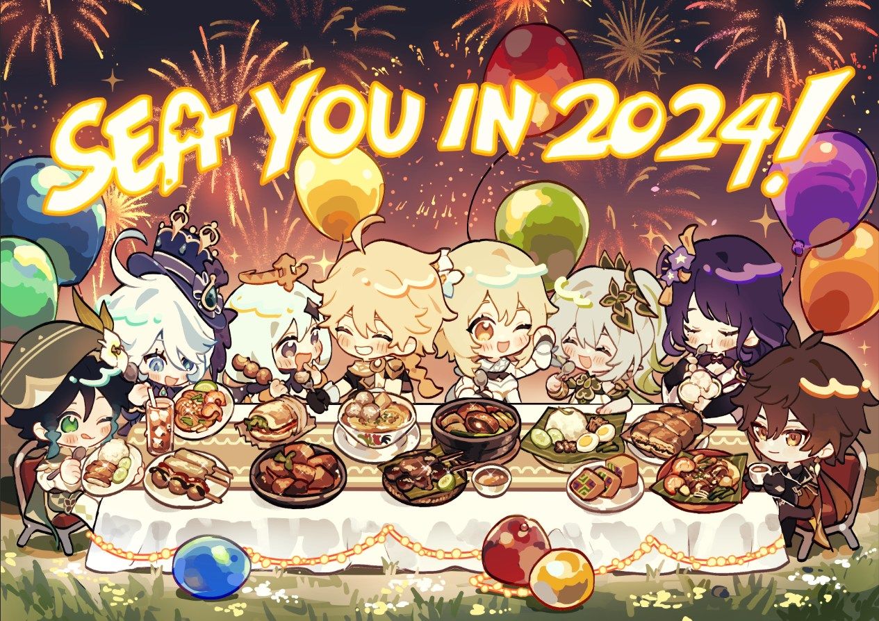 [FOR DOWNLOAD] Official Wallpaper from the "Paimon-sea-you-2024 ...