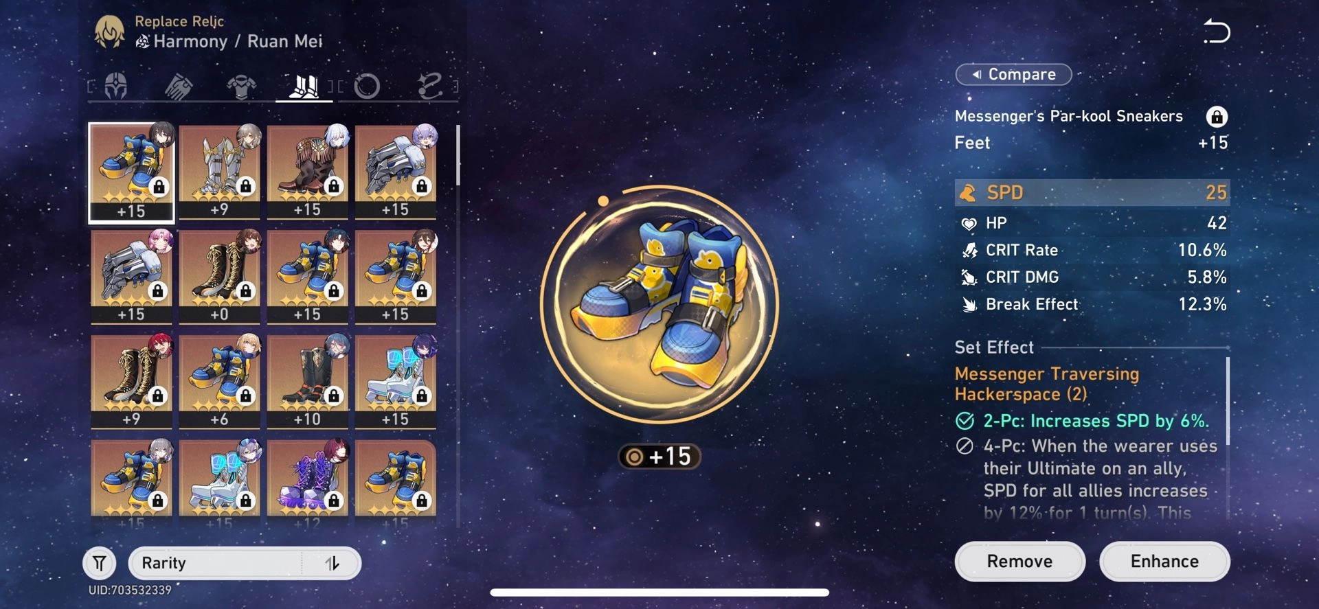 Ruan Mei build Honkai: Star Rail | HoYoLAB