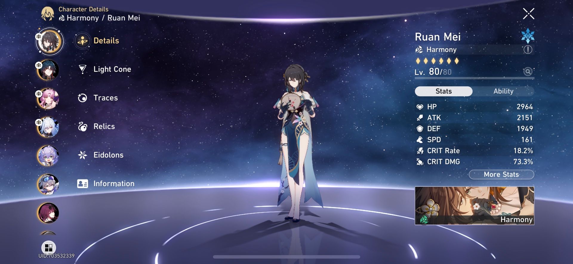 Ruan Mei build Honkai: Star Rail | HoYoLAB