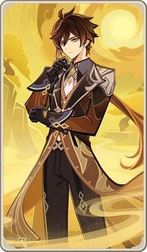 Happy Birthday To Our Beautiful Rex Lapis And Geo Archon-Morax Genshin ...