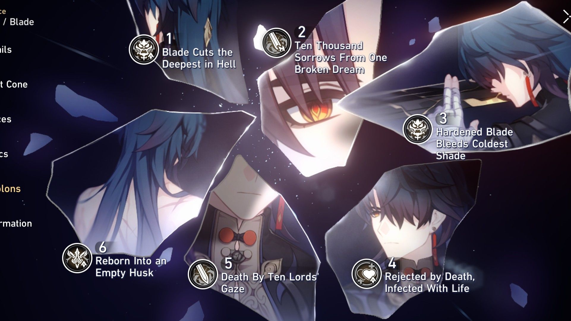 checking in for Blade day 1 - E6 BLADIE MADE IT Honkai: Star Rail | HoYoLAB