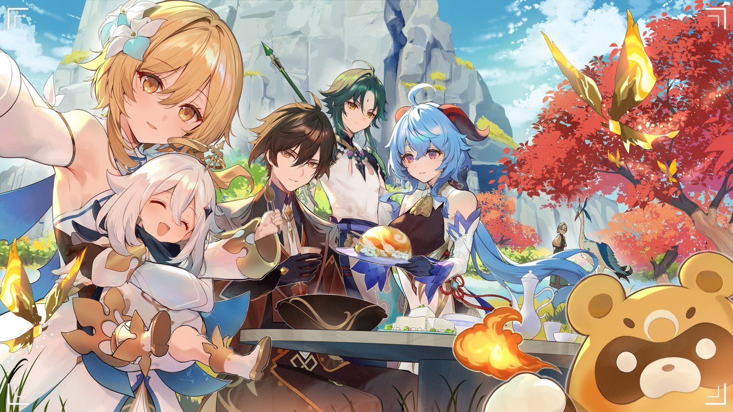 Happy New Year 2024 Genshin Impact | HoYoLAB