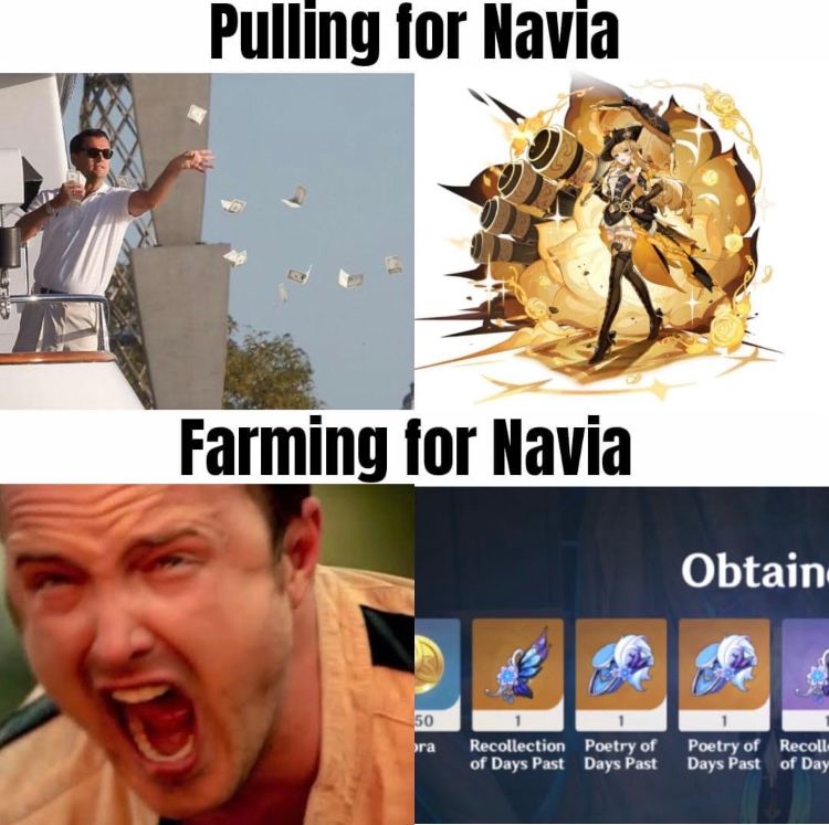 Navia user right now Genshin Impact | HoYoLAB