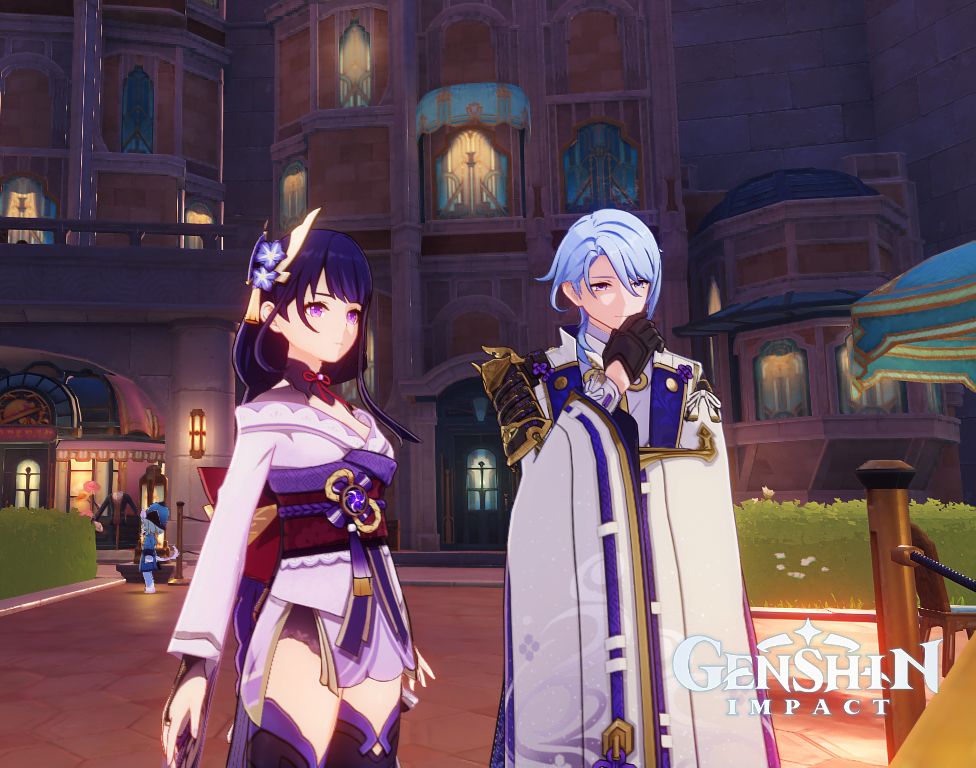 Inazuma Archon Genshin Impact | HoYoLAB