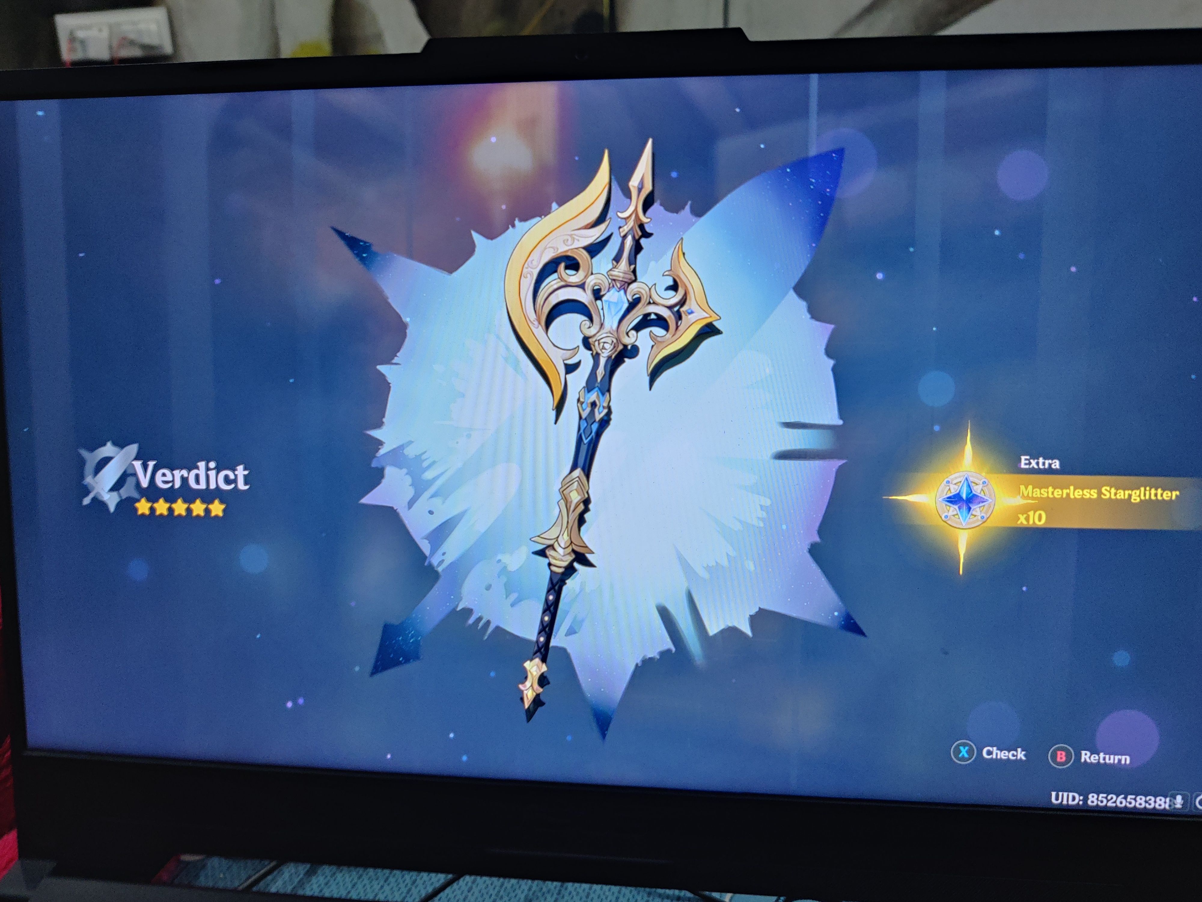 finally navia and weapon┏⁠(⁠^⁠0⁠^⁠)⁠┛┌⁠(⁠★⁠o⁠☆⁠)⁠┘ Genshin Impact | HoYoLAB