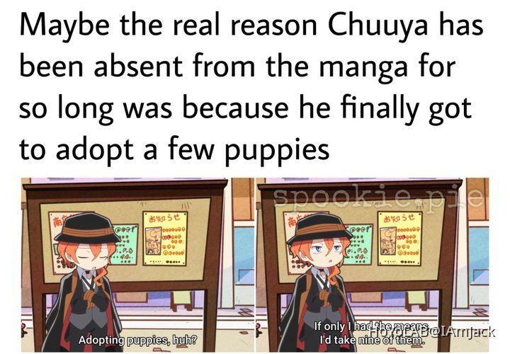 happy new year! here’s some bsd memes | HoYoLAB