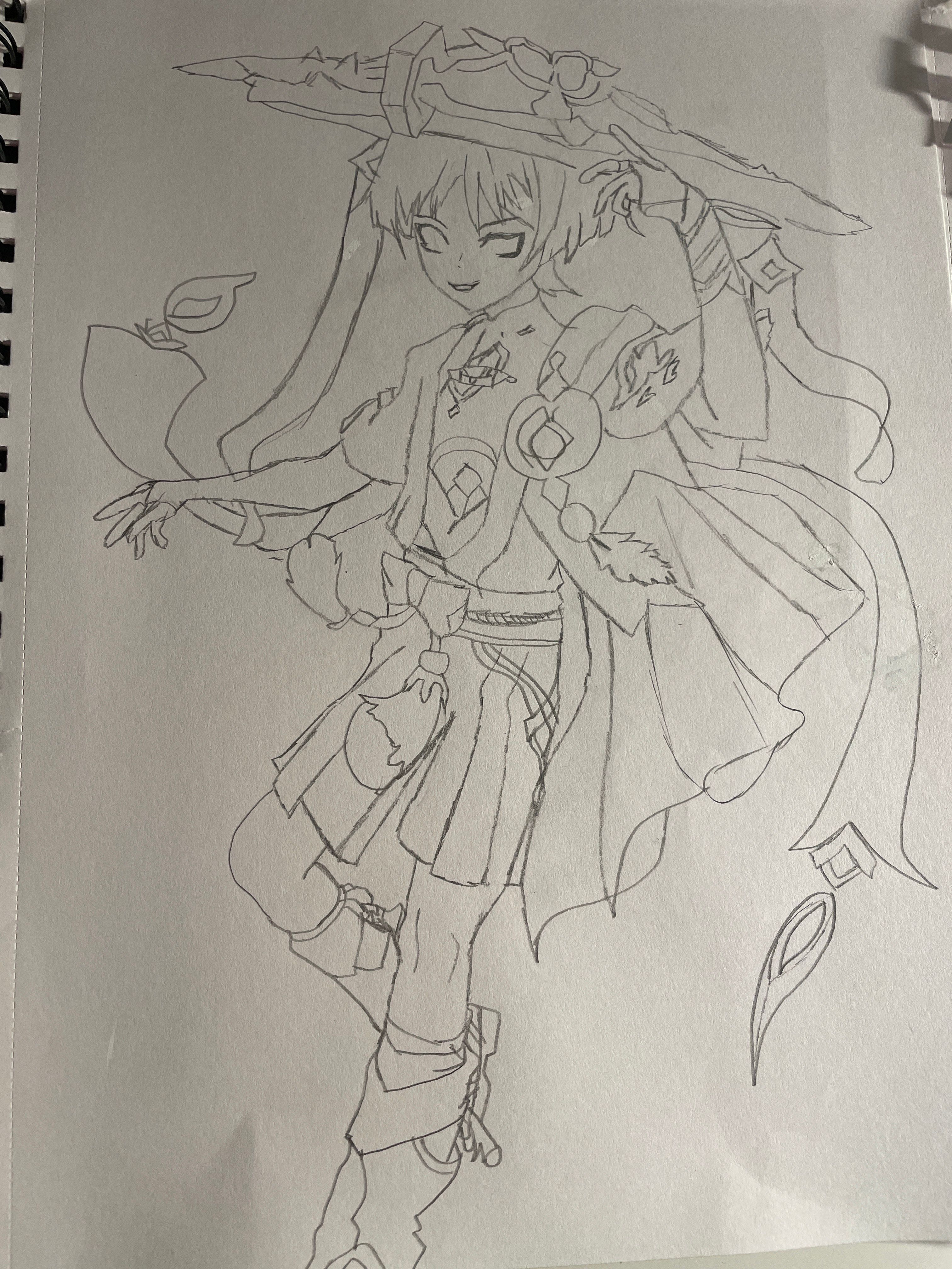 In progress Scaramouch Genshin Impact | HoYoLAB