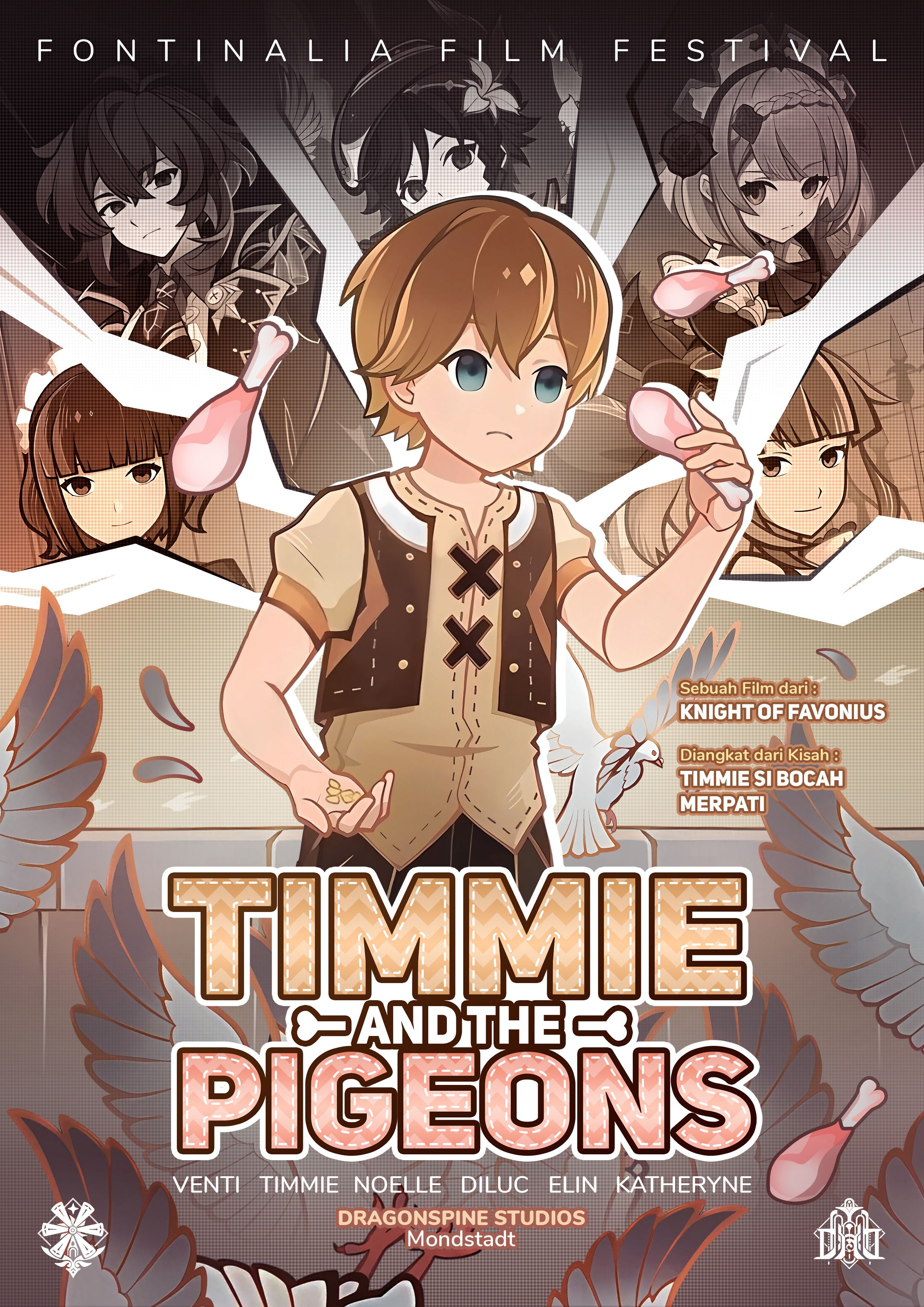 Kategori 2: Timmie and the Pigeons Genshin Impact | HoYoLAB