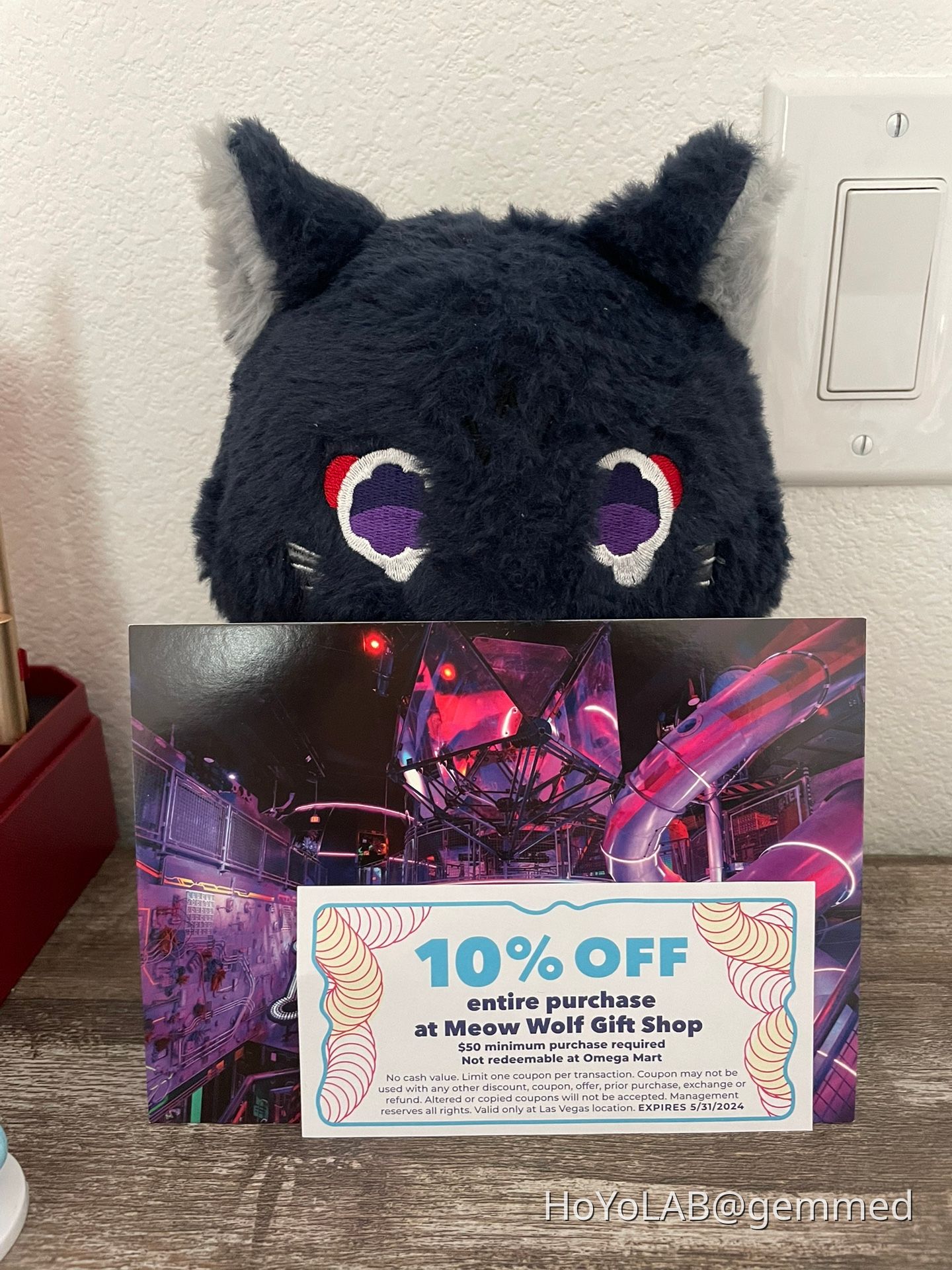 Scarameow goes to Omega Mart Genshin Impact | HoYoLAB