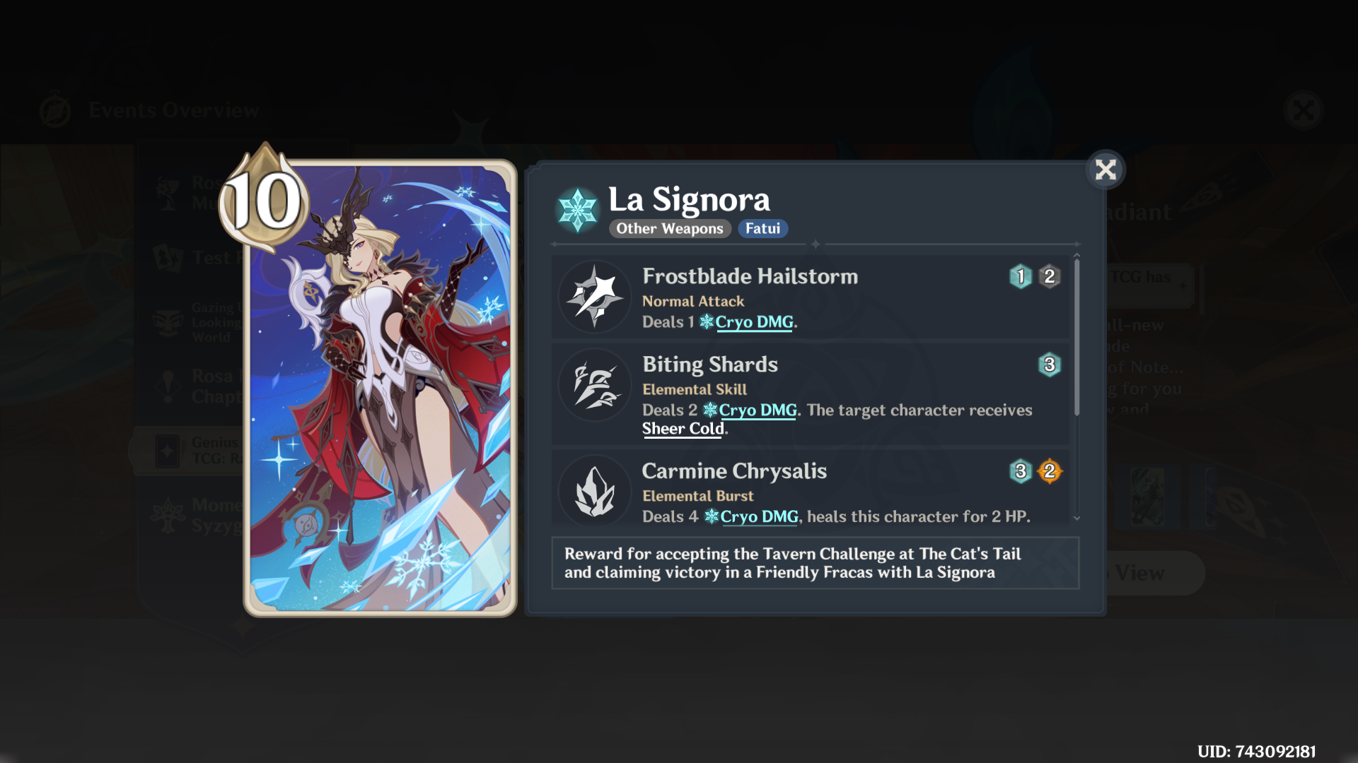 It's just me or since the version 4.3 came out with the TCG card La ...