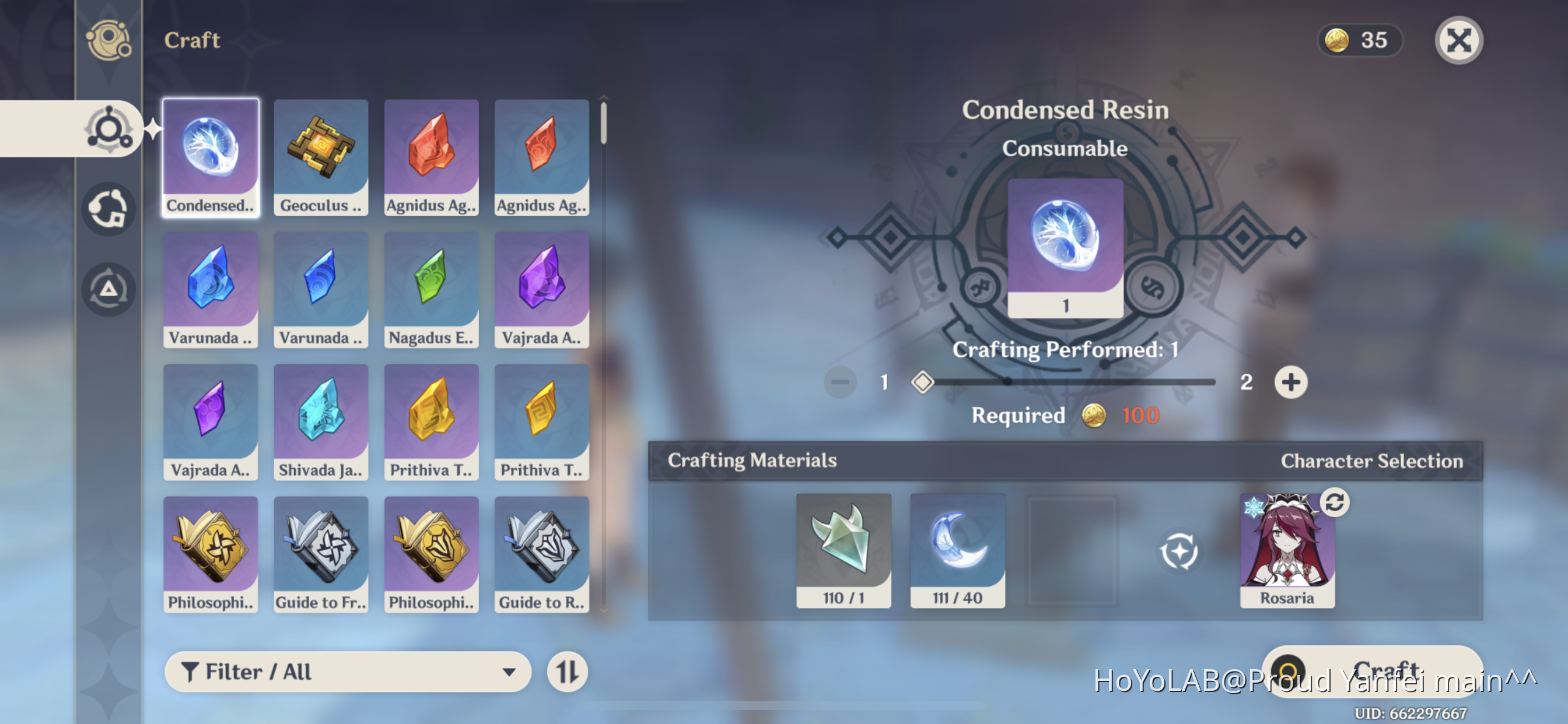 HELP MY ULT ACCOUNT IS BROKE Genshin Impact | HoYoLAB