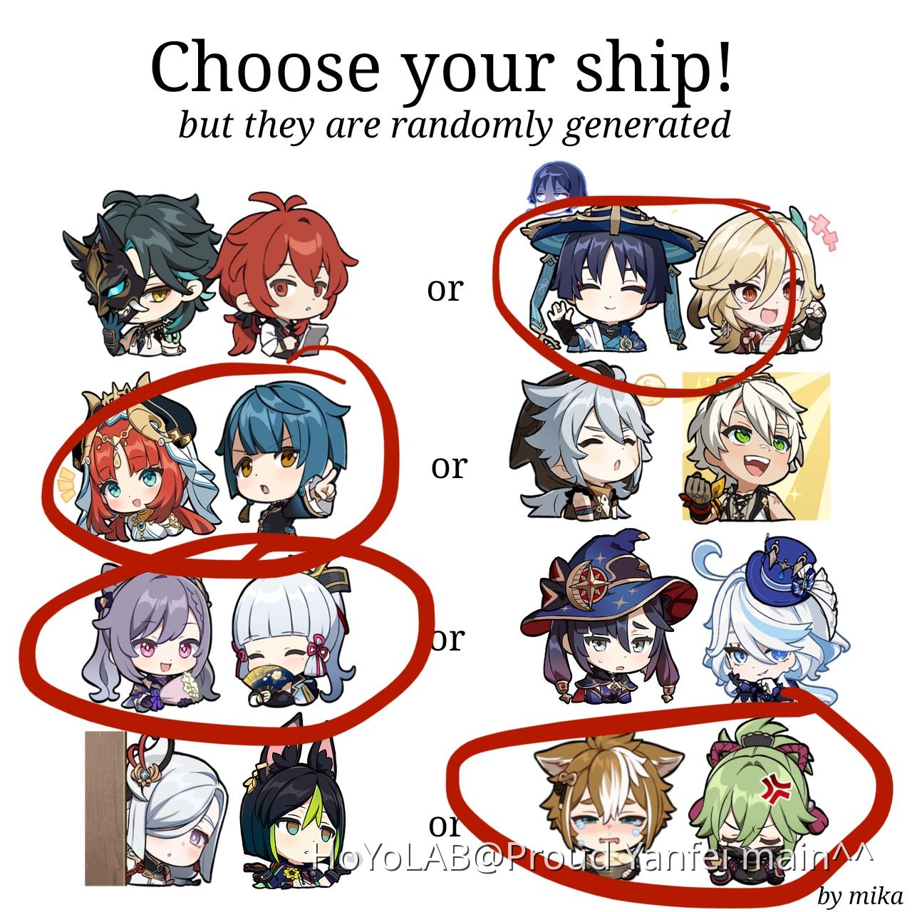 Genshin Ships!!( + blank template ) Genshin Impact | HoYoLAB