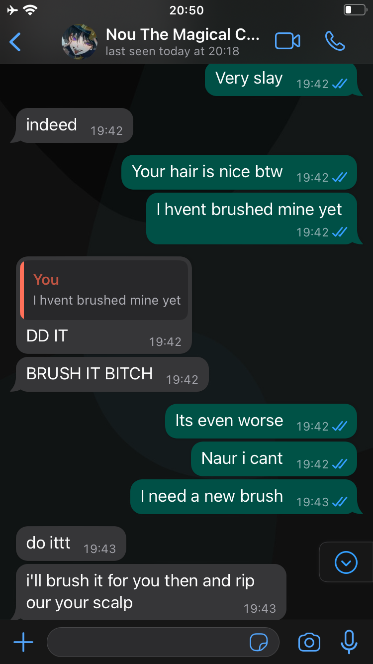 Hehe hi nou | HoYoLAB