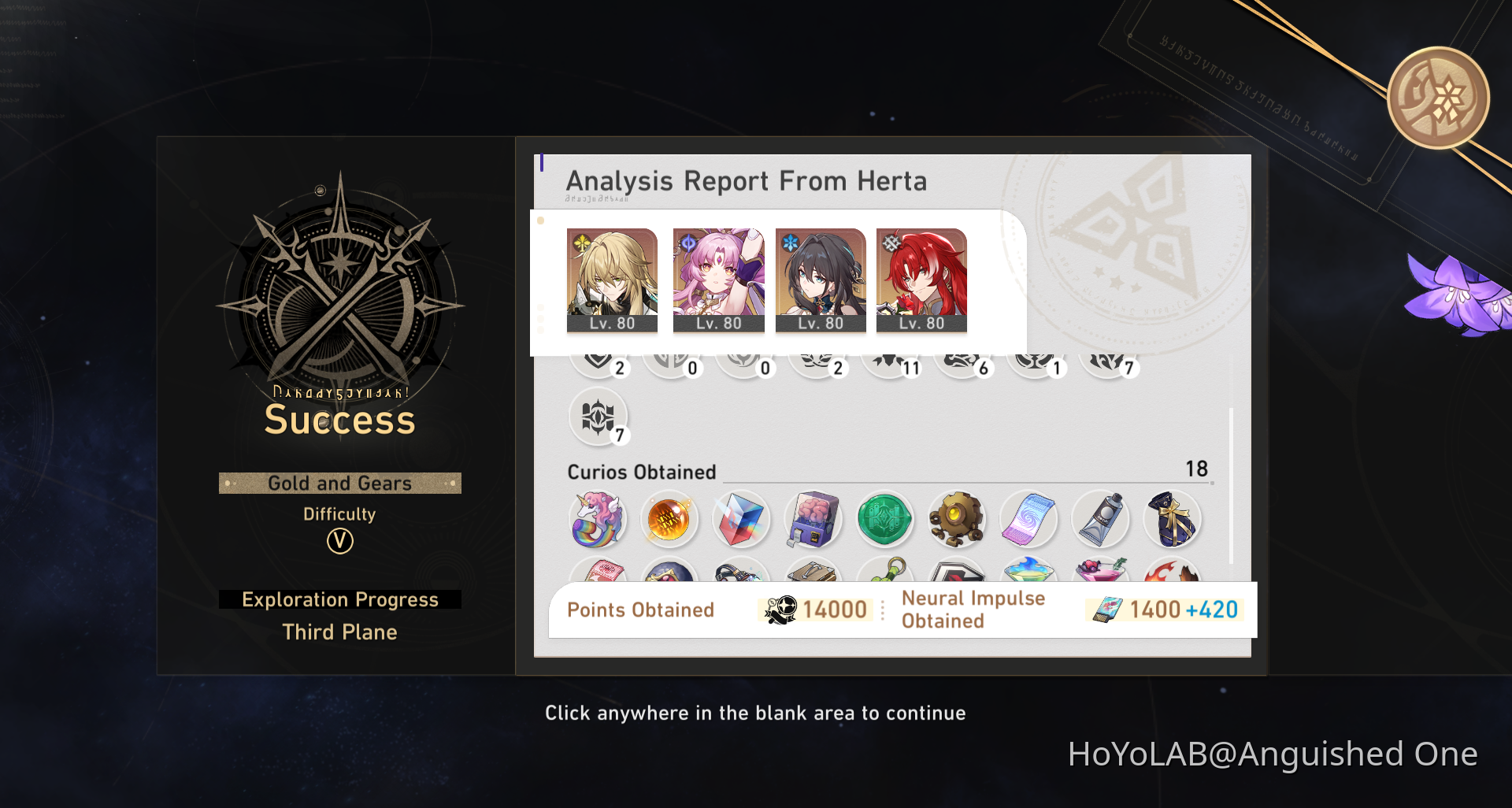 Ruan Mei stonks feat. Argenti (Simulated Universe: Gold and Gears ...