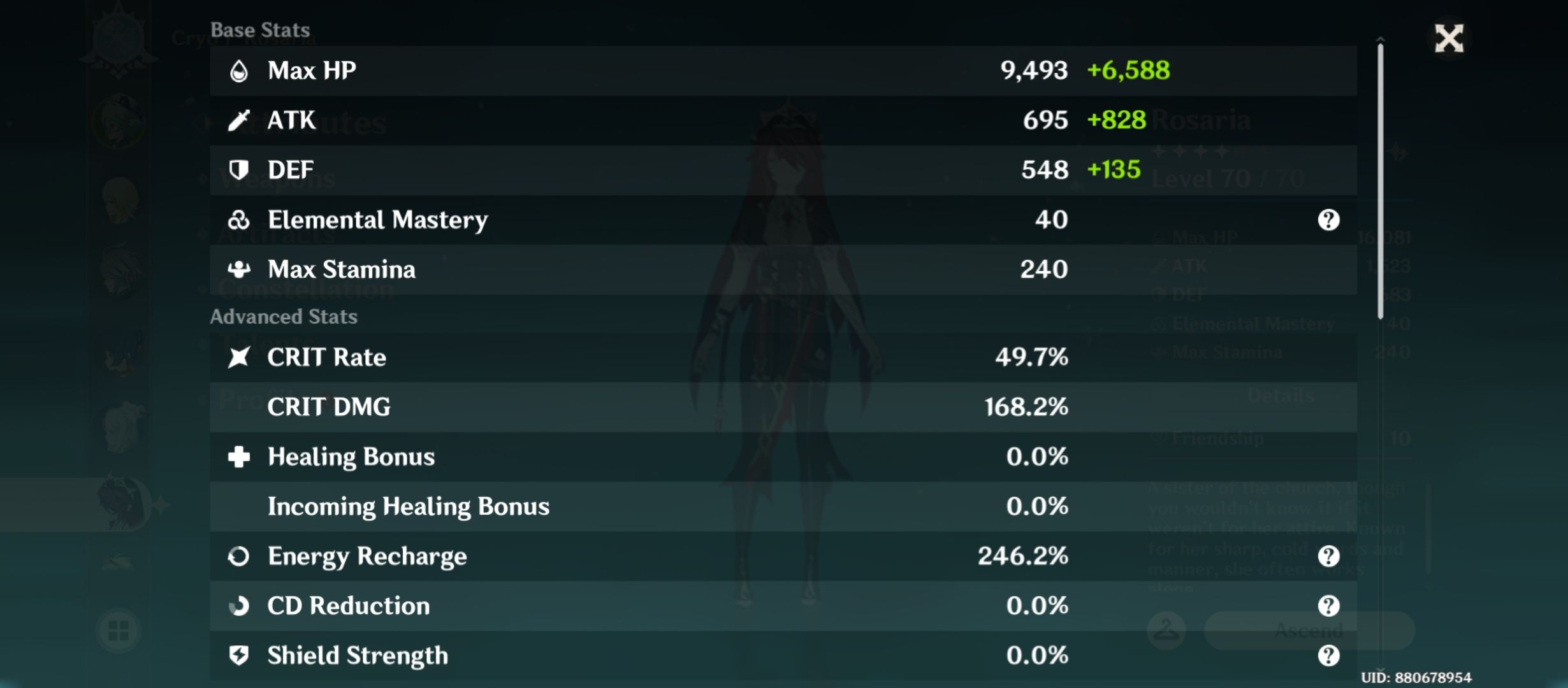 Guys is this stats good for raiden? Genshin Impact | HoYoLAB