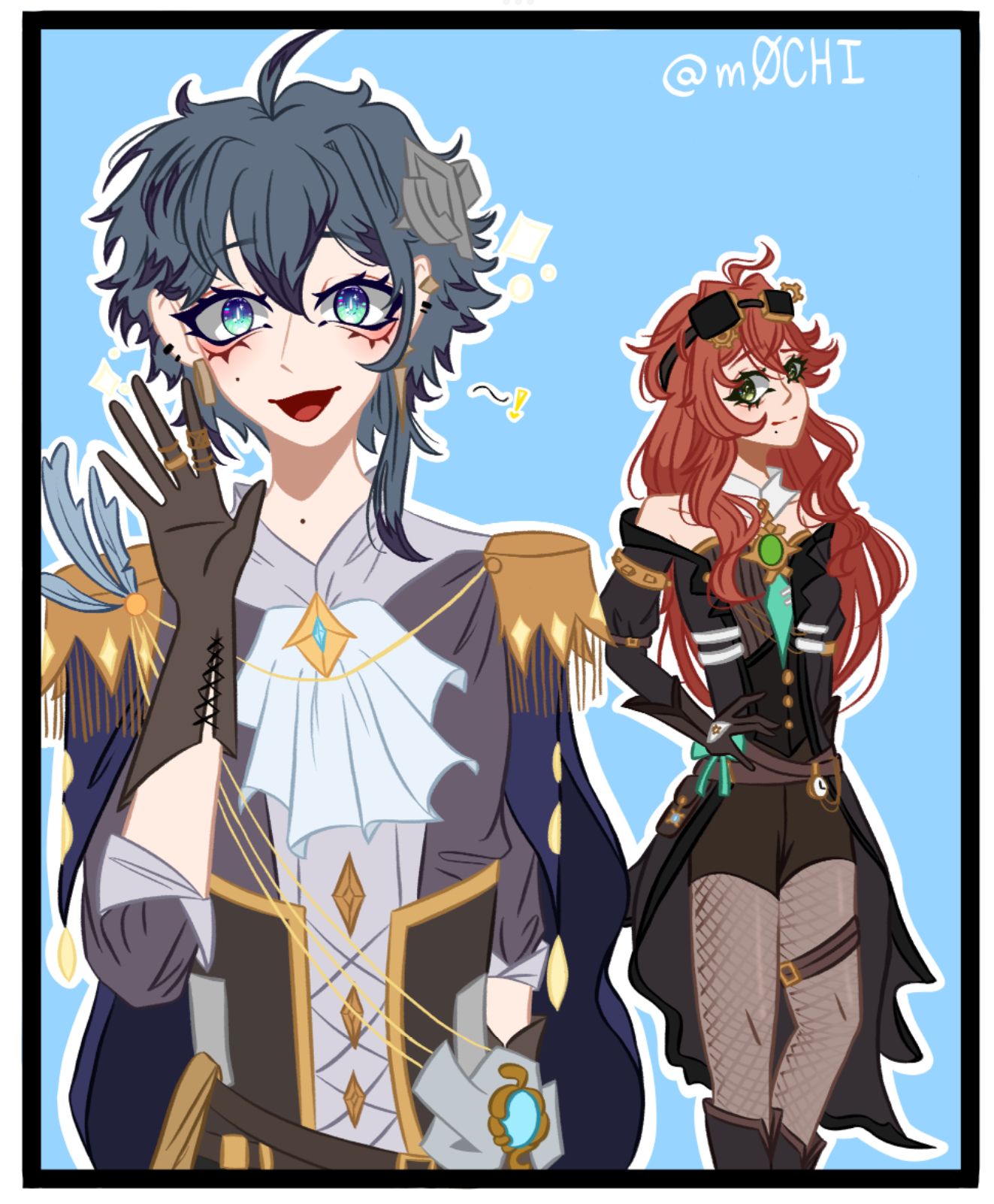 Luor and Aimontre! Genshin Impact | HoYoLAB