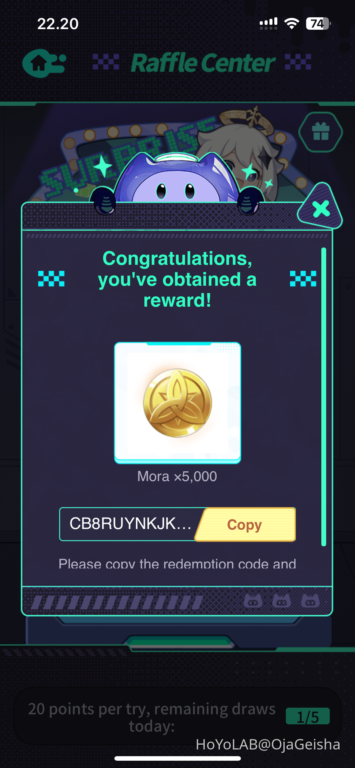 Mimo Genshin Impact | HoYoLAB