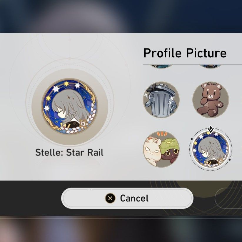 just got the most beautiful Profile picture 🫶 Honkai: Star Rail | HoYoLAB