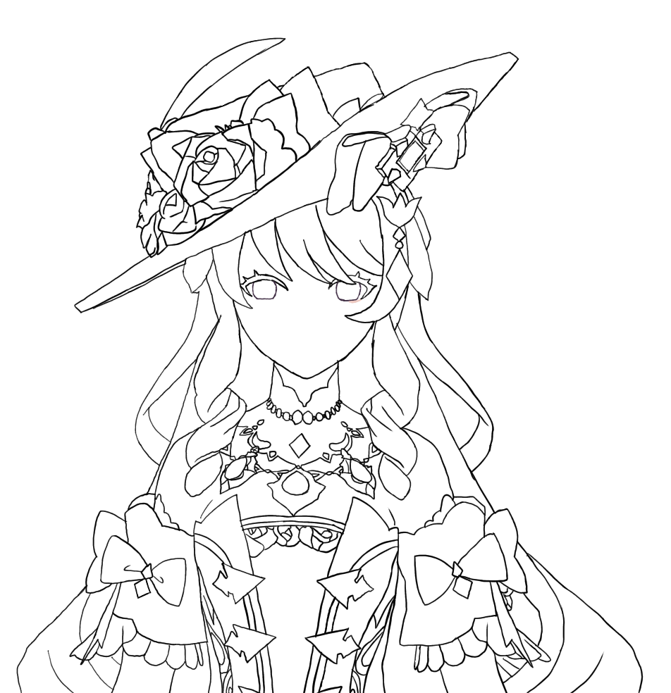 Navia Fanart Genshin Impact | HoYoLAB