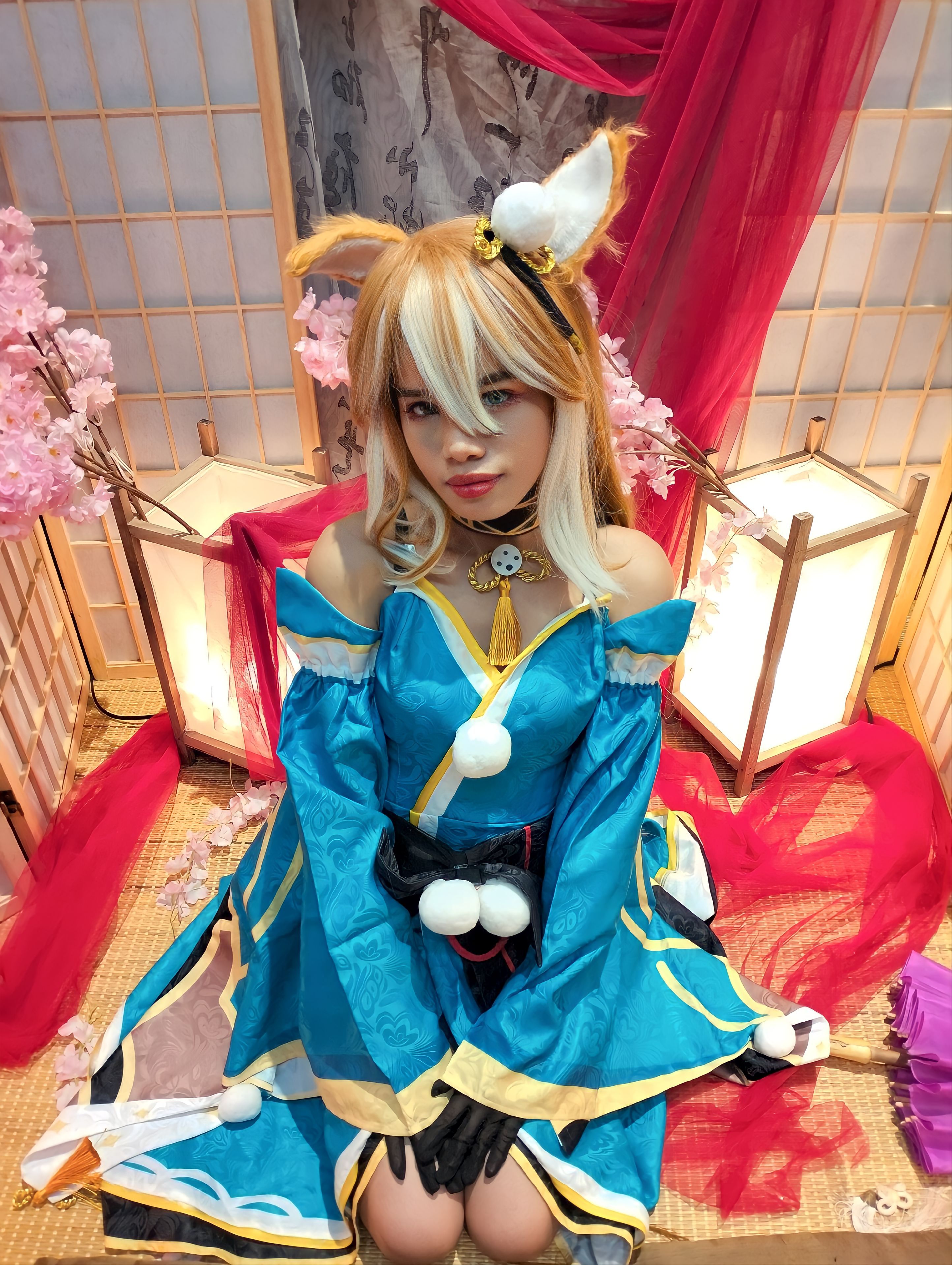 Miss Hina cosplay! Genshin Impact | HoYoLAB
