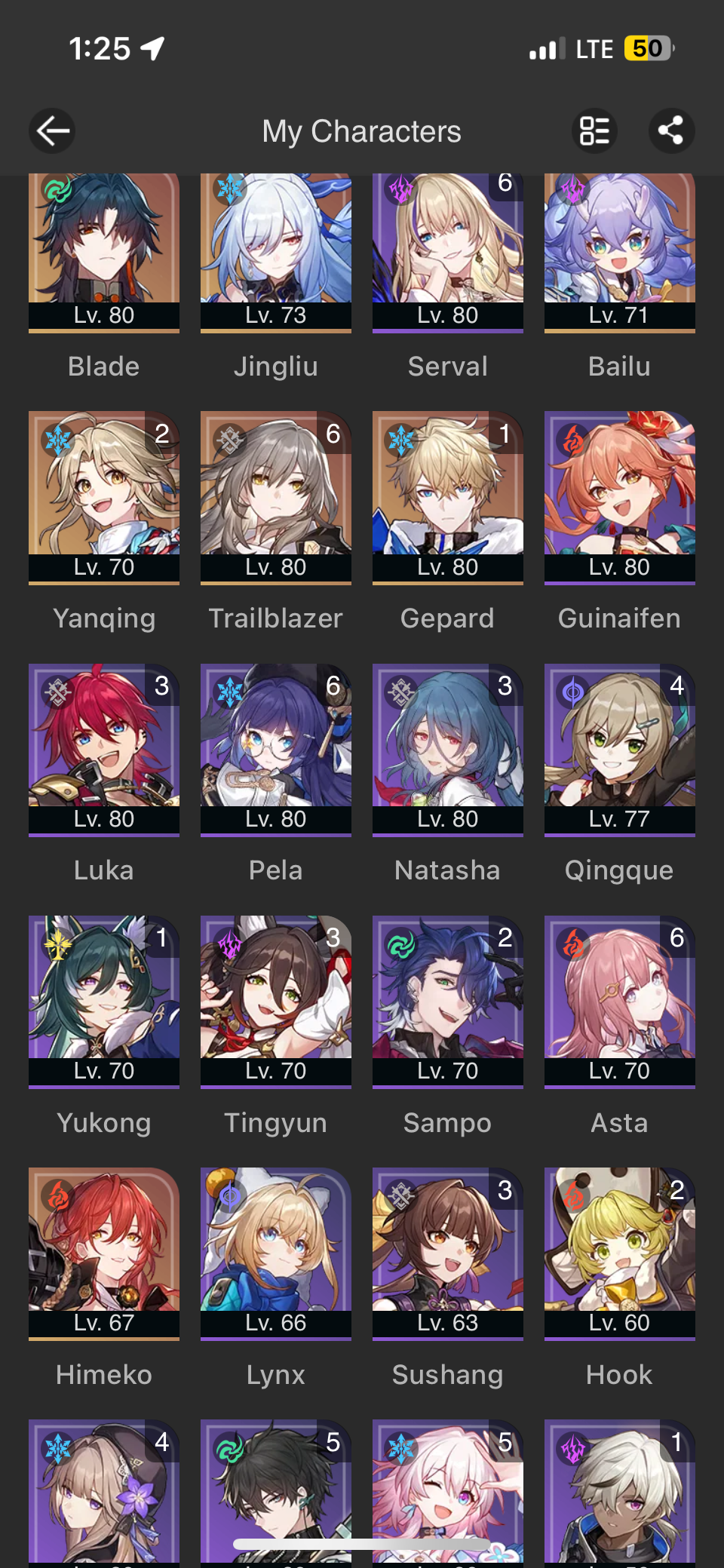 Hsr characters vrs Genshin characters Honkai: Star Rail | HoYoLAB