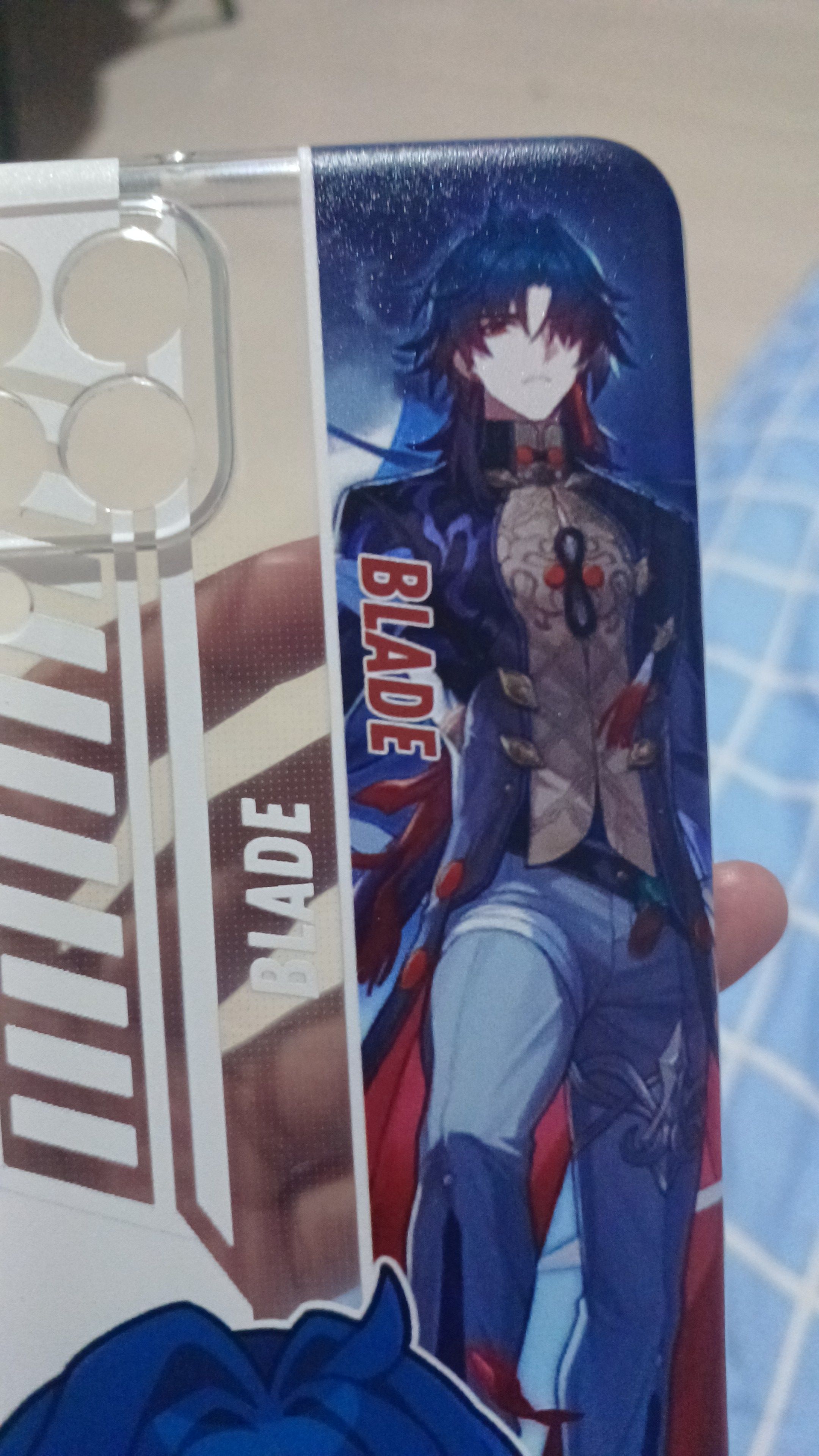 new BLADE phone case!! Honkai: Star Rail | HoYoLAB