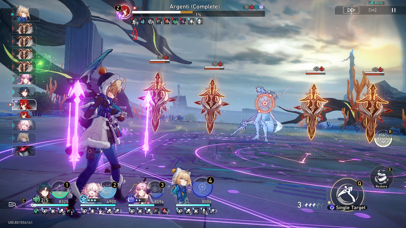 Gold and Gears Conundrum LV.6 (Path of Nihility) Honkai: Star Rail | HoYoLAB