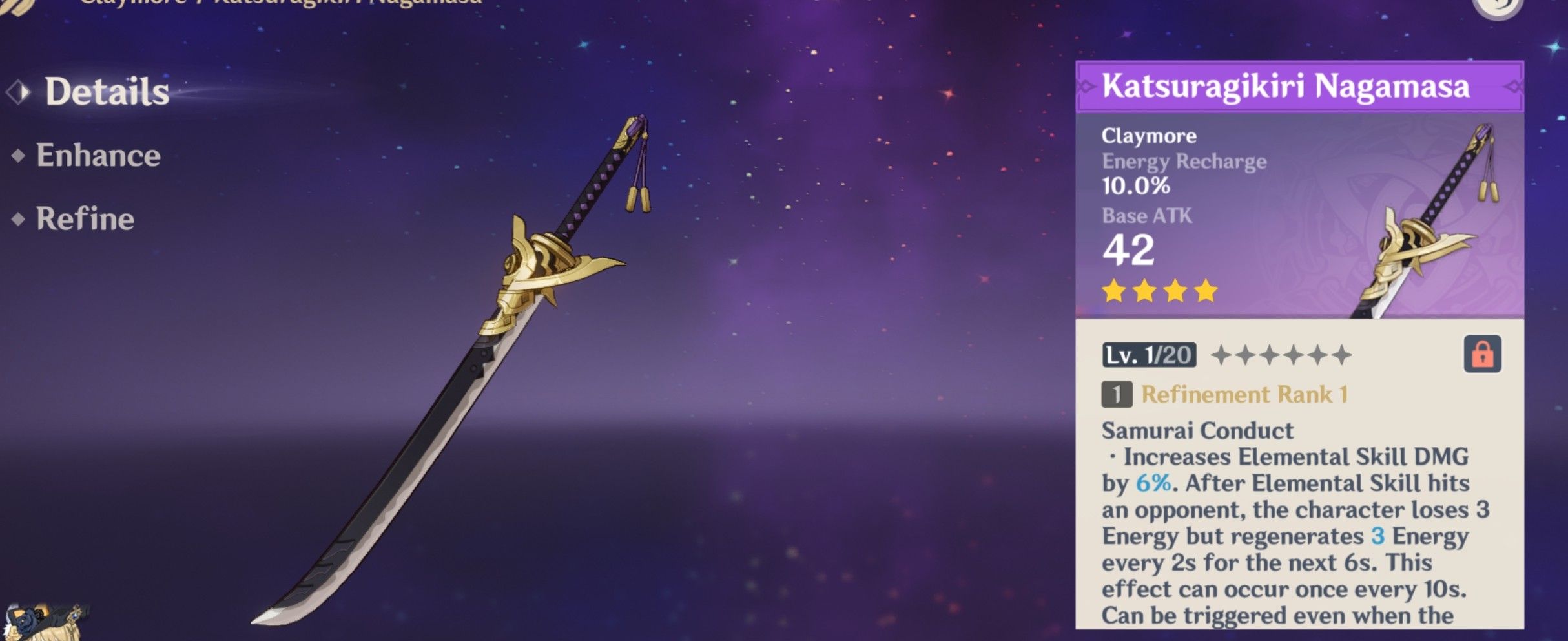 WHO CAN USE THIS SWORD??? Genshin Impact | HoYoLAB