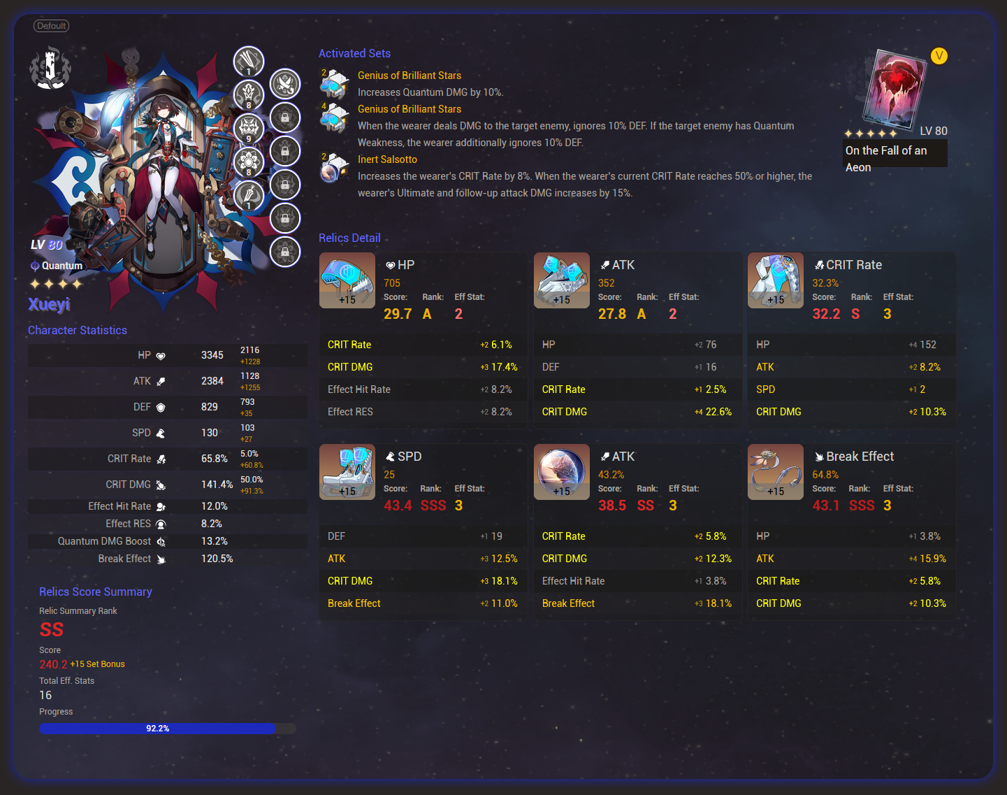 MY XUEYI GOES HARD Honkai: Star Rail | HoYoLAB