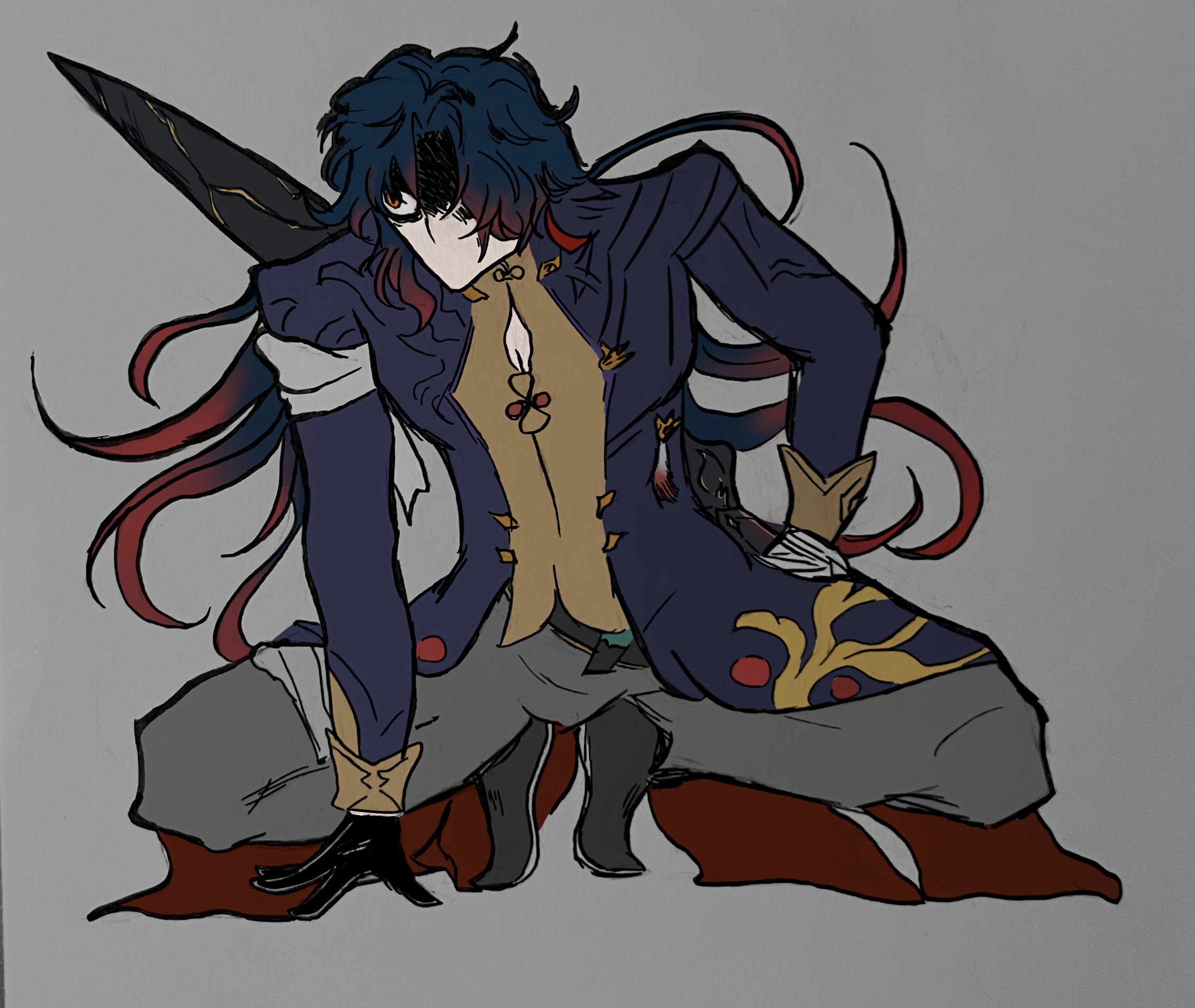 blade drawing Honkai: Star Rail | HoYoLAB