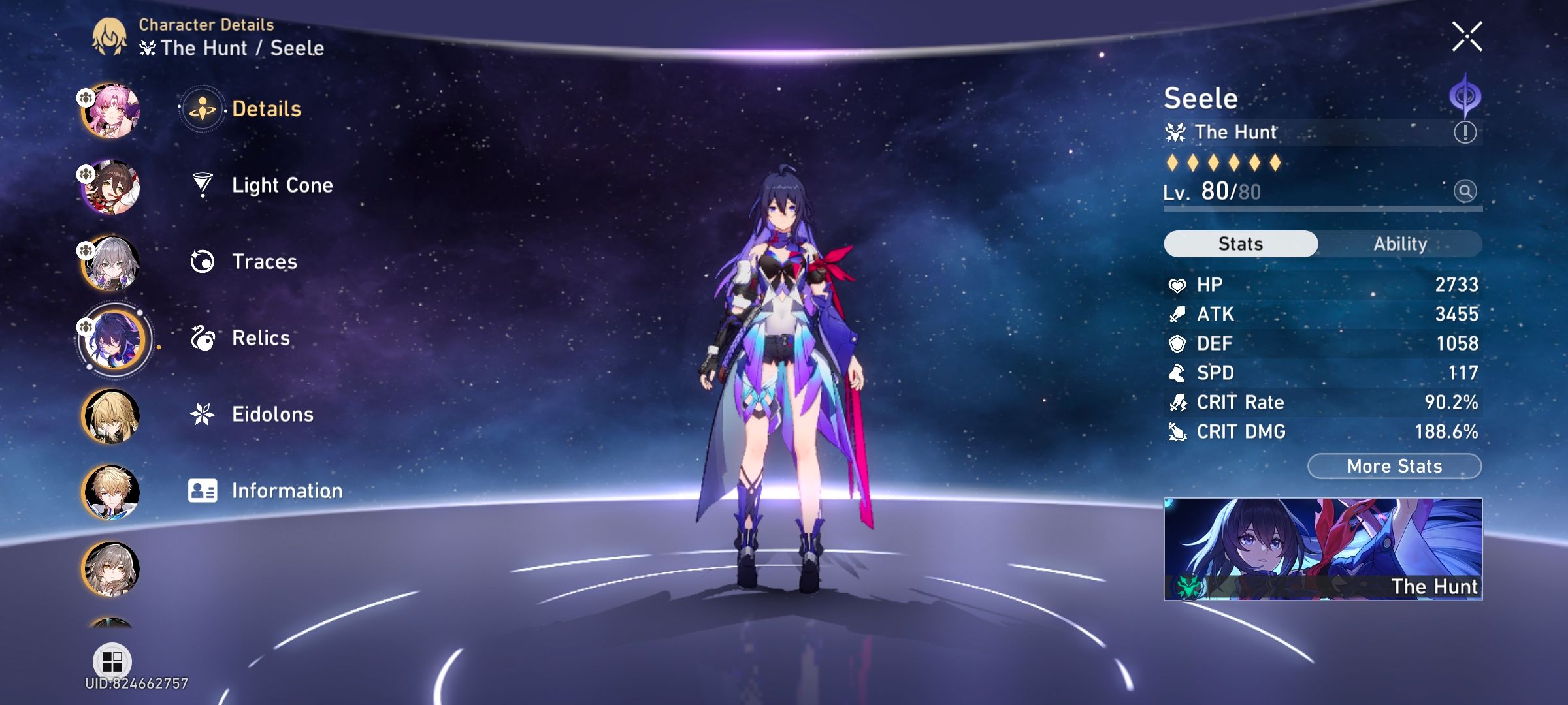 Seele Build Update at the end of the year (31/12/23) Honkai: Star Rail ...