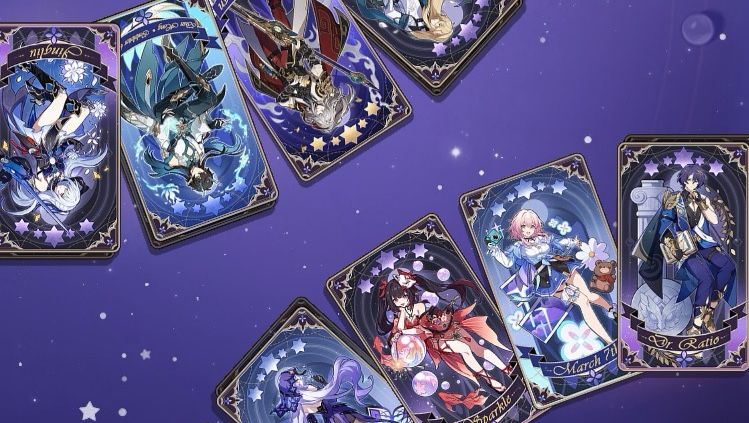 HSR: Fable of the Stars Extra Cards!! Honkai: Star Rail | HoYoLAB