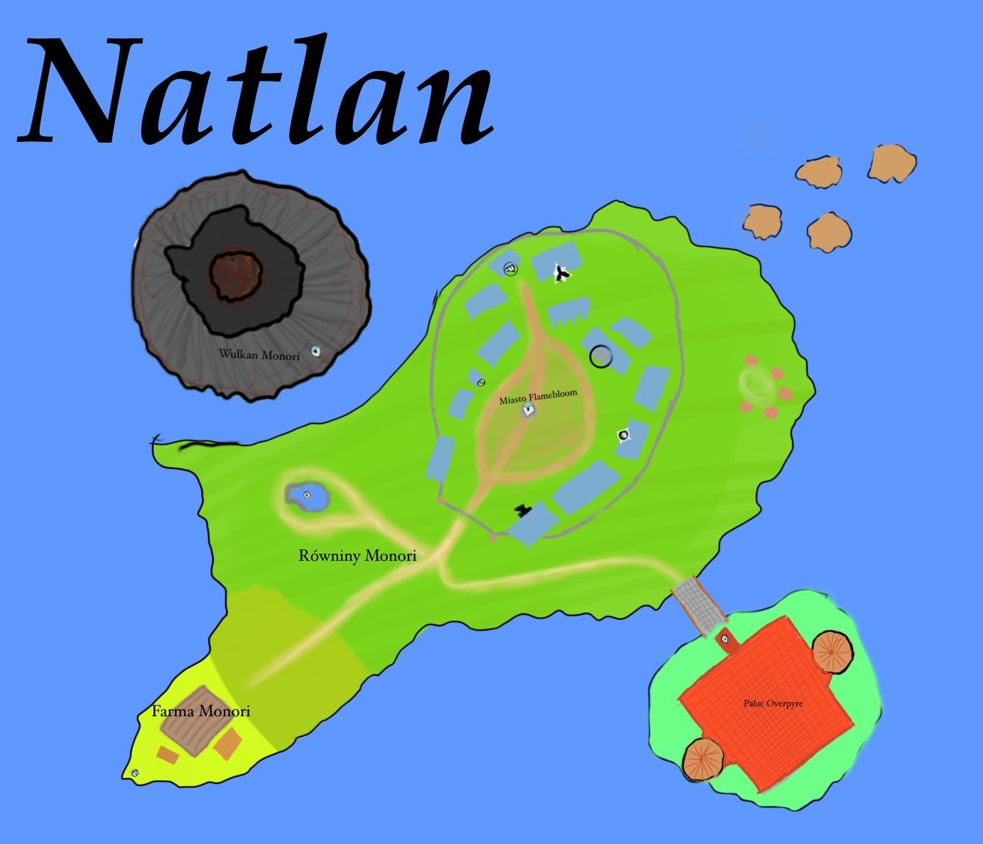 Mój Fanmade Natlan! Genshin Impact | HoYoLAB