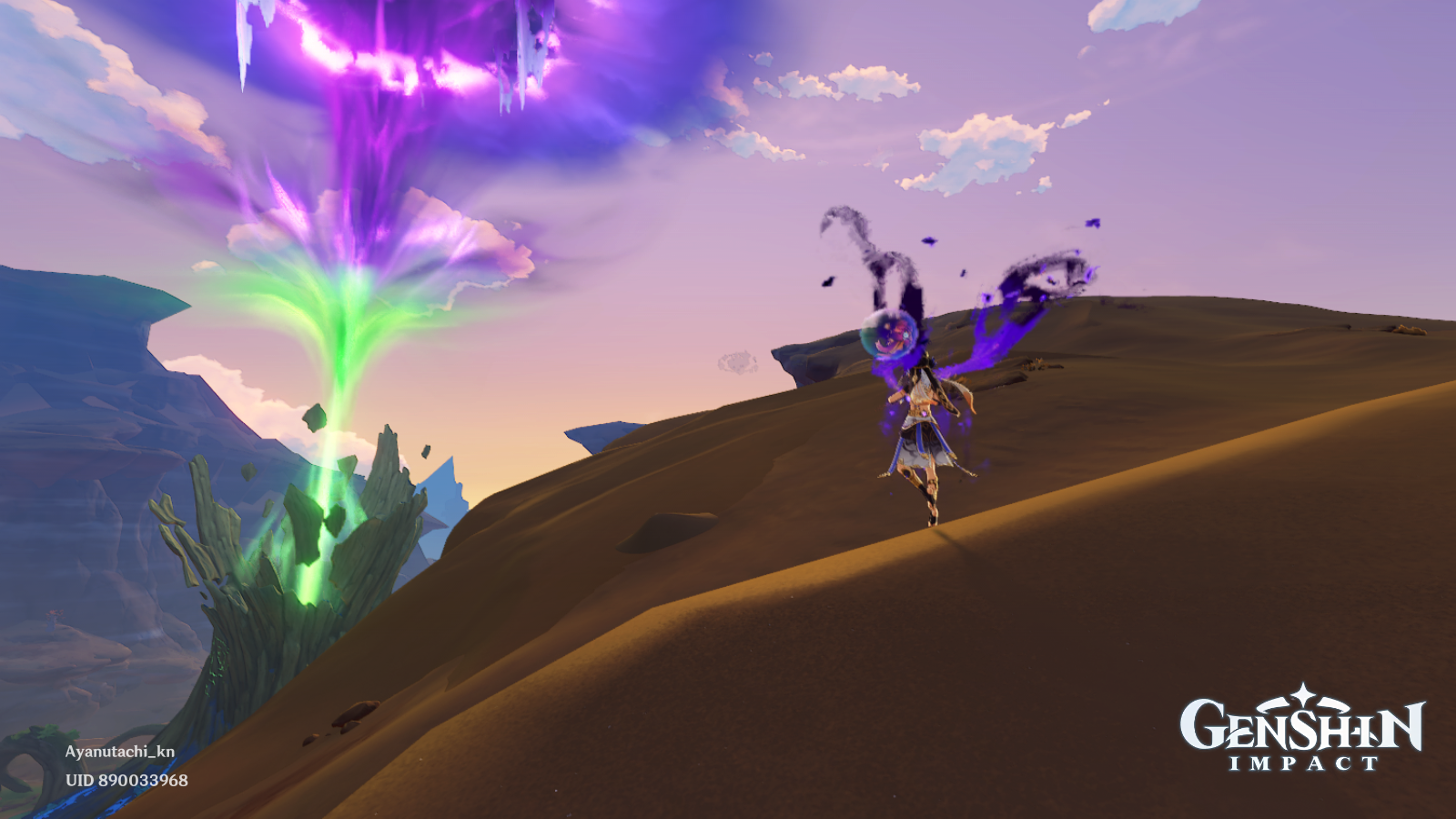 dark and light Genshin Impact | HoYoLAB