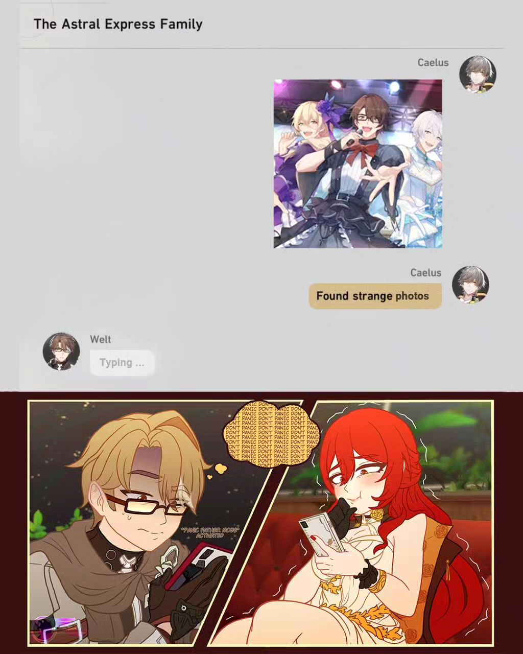 Mr. Yang cursed photo Honkai: Star Rail | HoYoLAB