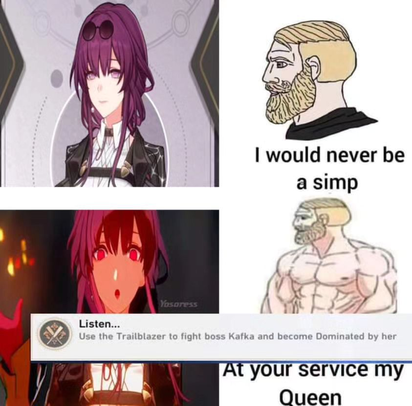 The achievement forced me to be a simp Honkai: Star Rail | HoYoLAB