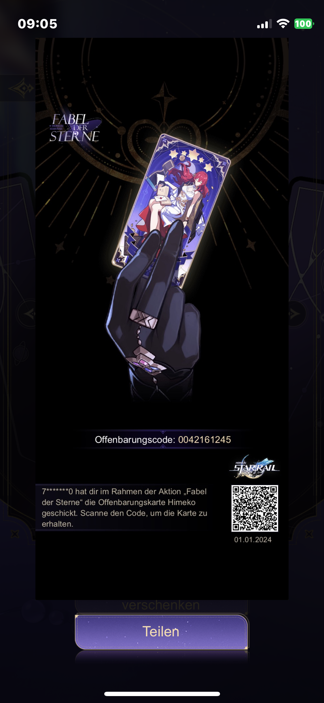 Fable of the stars spare card giveaway Honkai: Star Rail | HoYoLAB