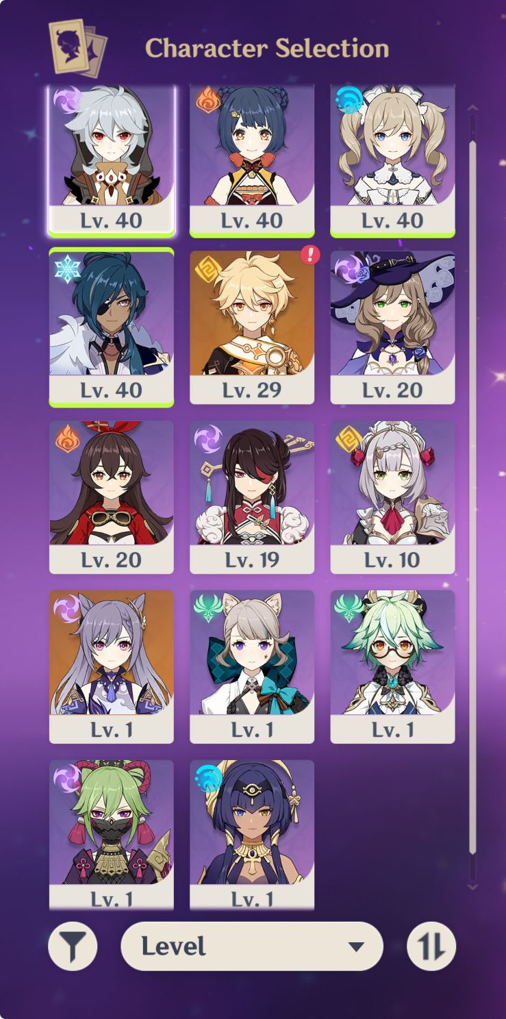 Hyperbloom Team Genshin Impact | HoYoLAB