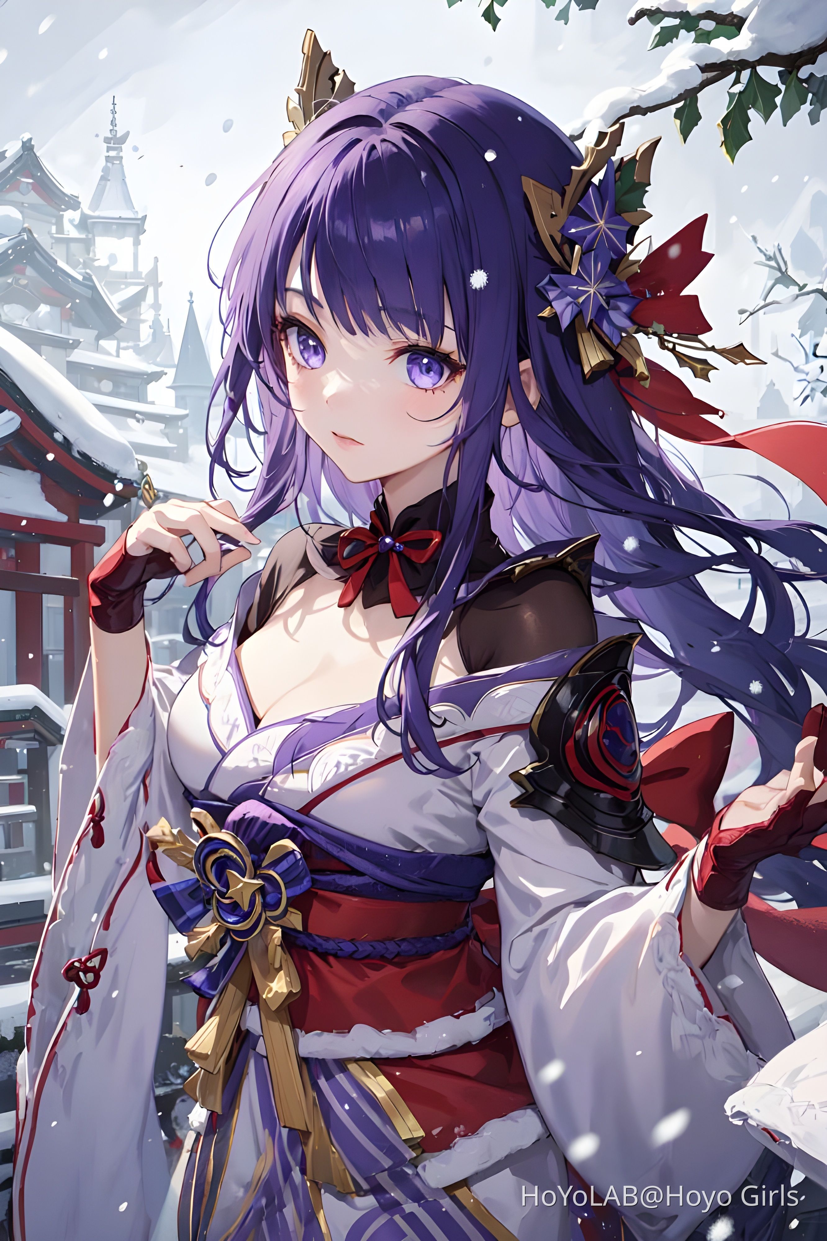 Raiden Shogun Genshin Impact | HoYoLAB