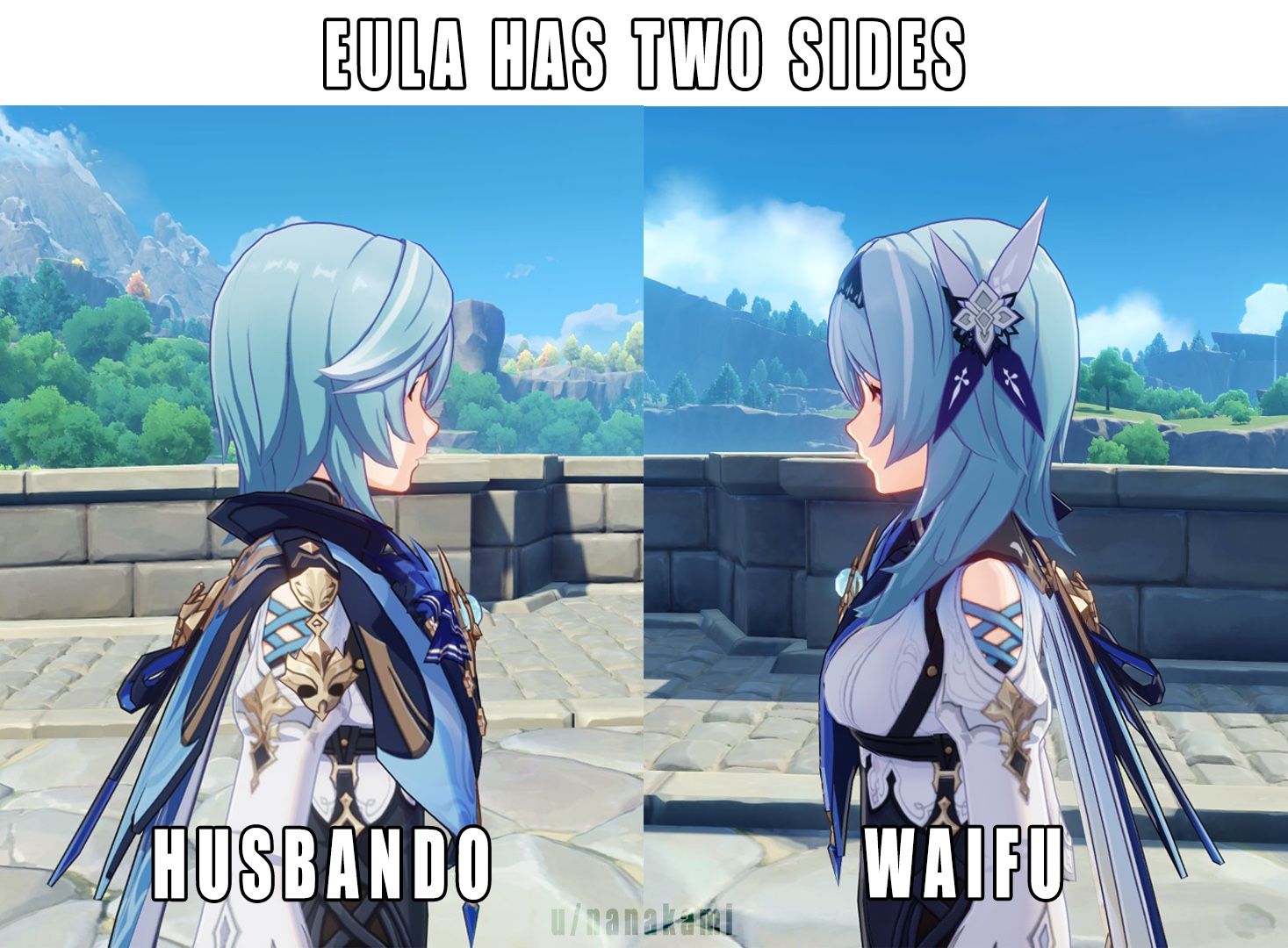 Saving eula memes until her rerun Genshin Impact | HoYoLAB