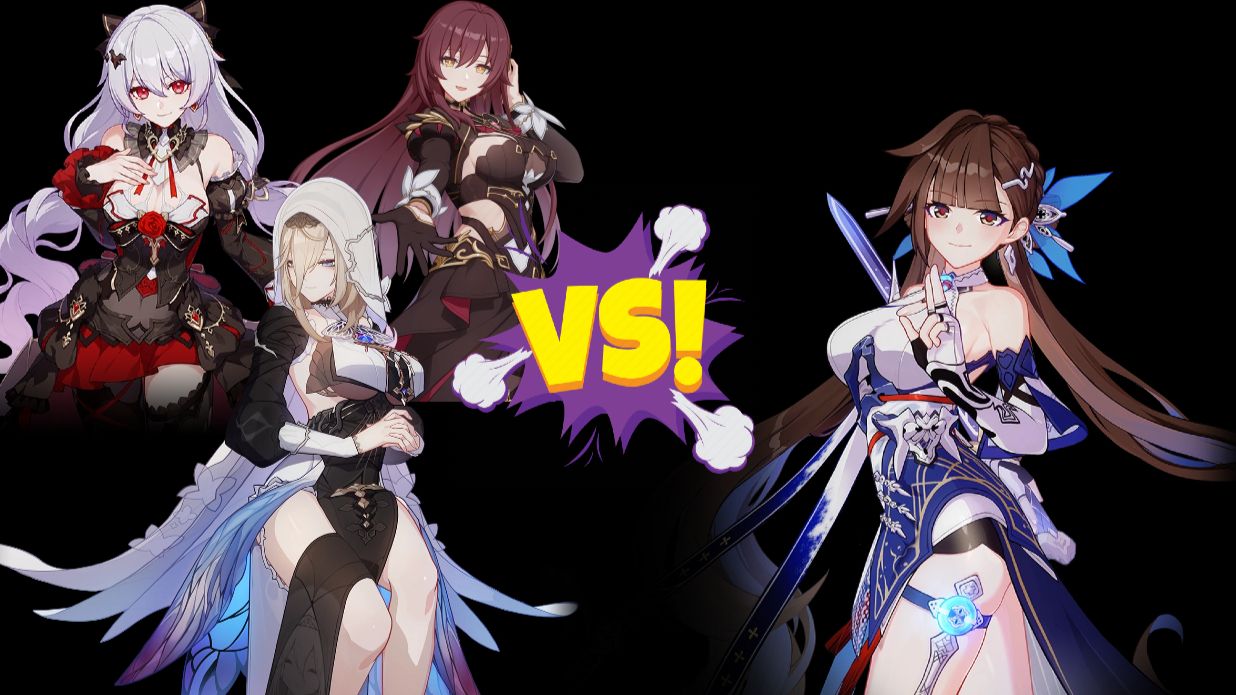 [Honkai Impact 3] Li-Sushang Paralyze Type BOSS ABYSS RED LOTUS | LV (S) GD (SSS) DP (S) | 7.1 ...