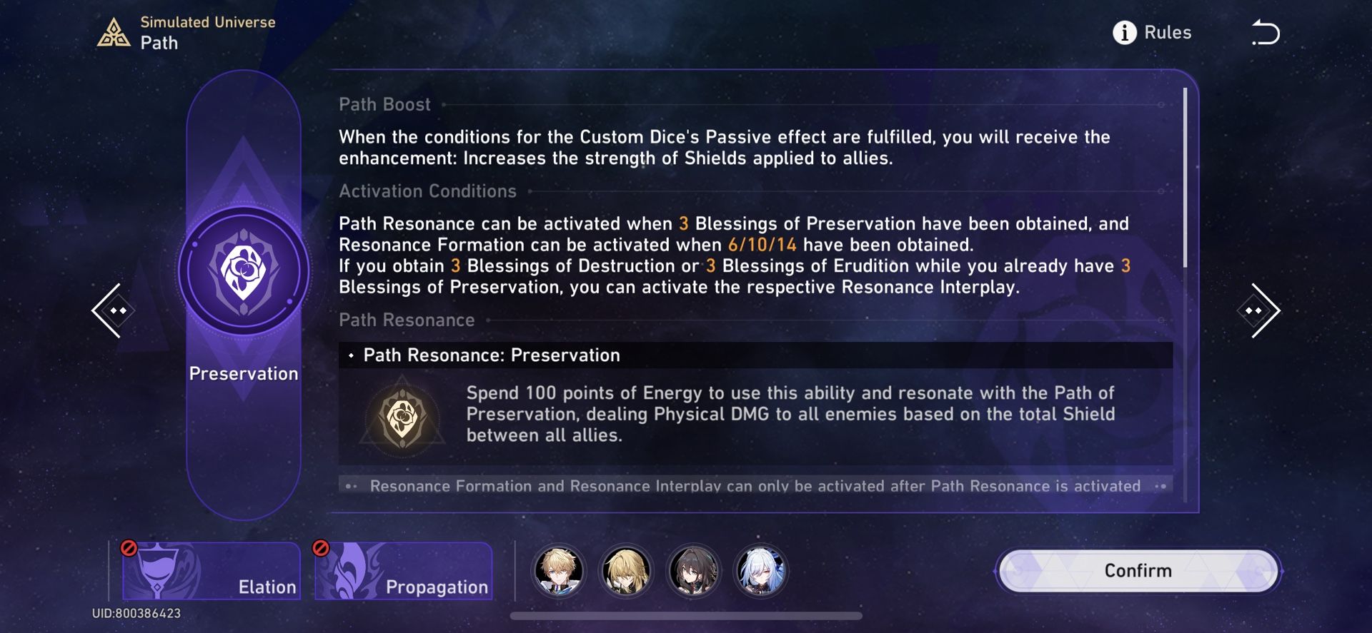 [1.6] Simulated Universe Gold & Gears Conundrum Lv 6 Cleared Honkai: Star Rail | HoYoLAB