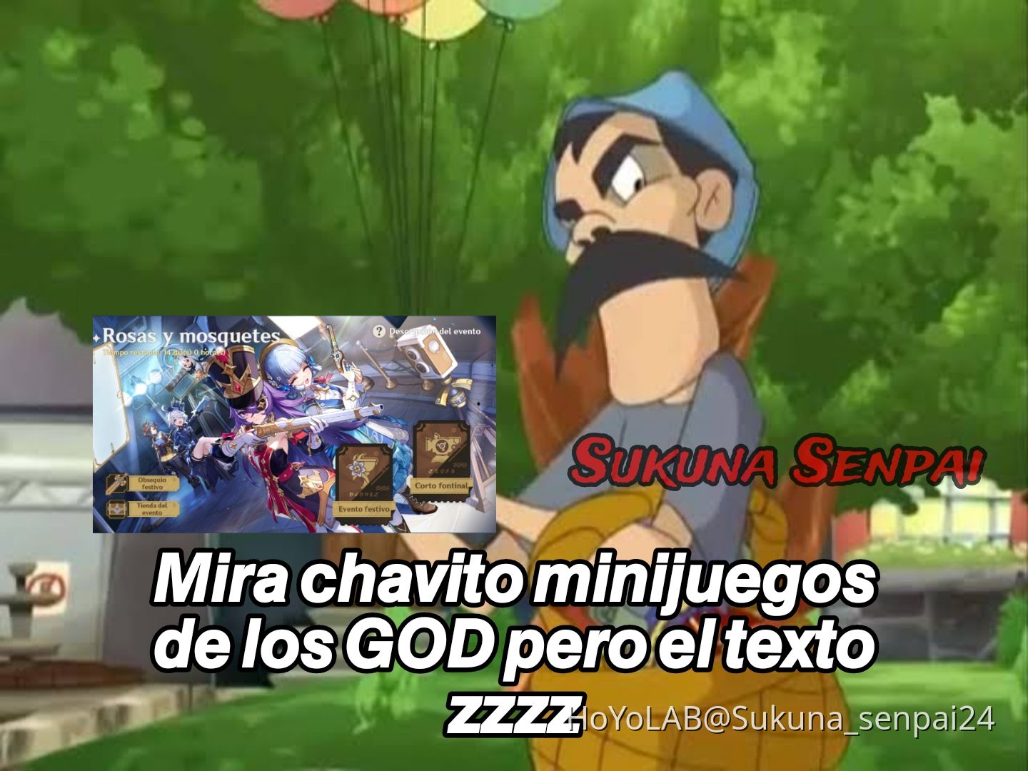 de los god chavito Genshin Impact | HoYoLAB