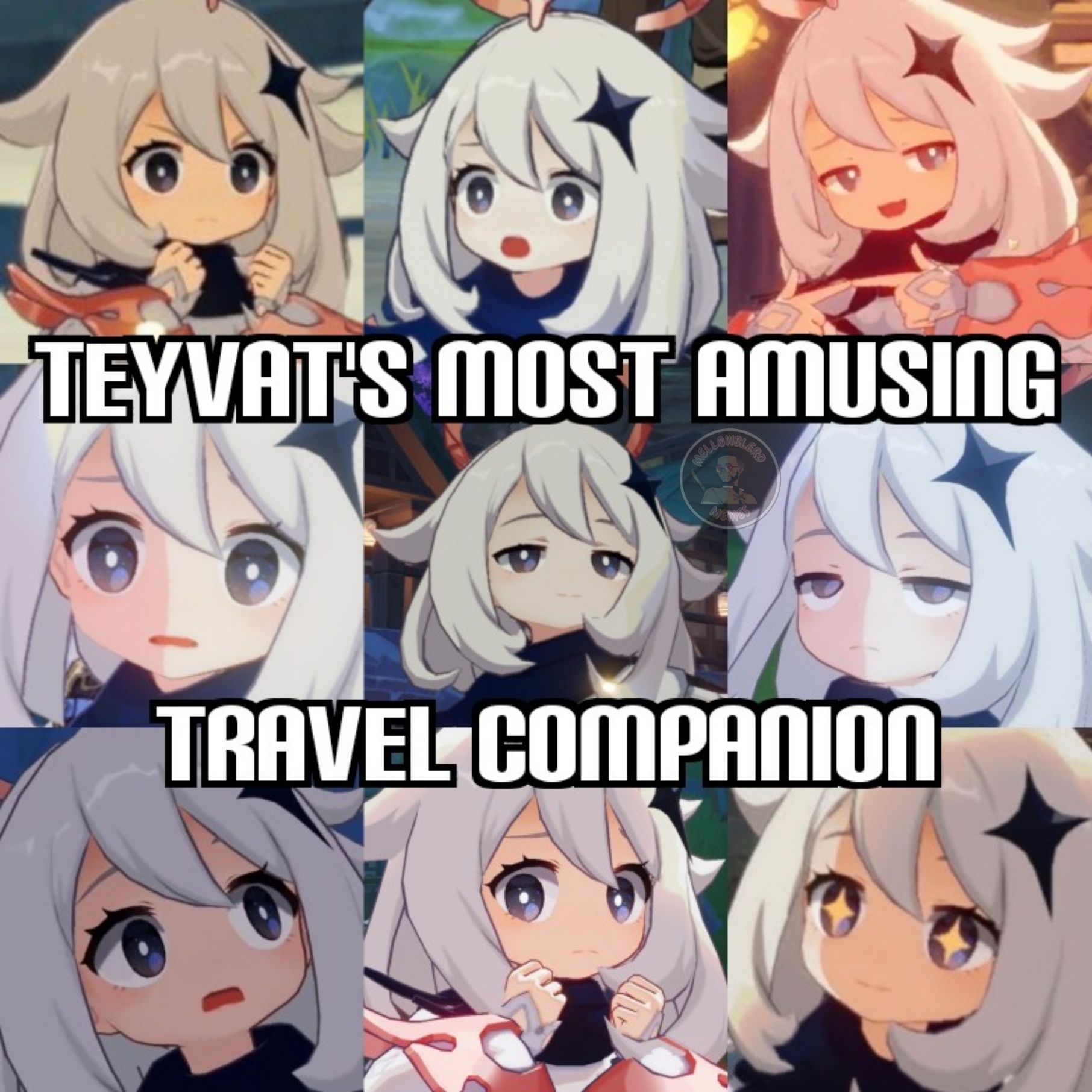 Paimon 💖 Genshin Impact | HoYoLAB