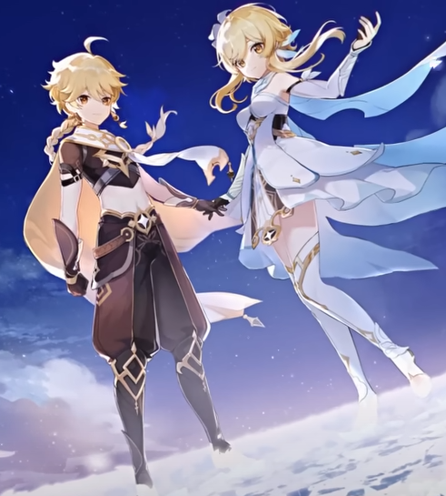 Genshin story recap in nothing but changes to Lumine's flowers' stamen ...