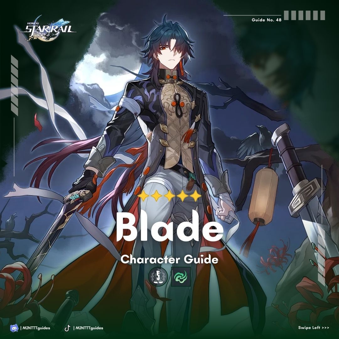 BLADE - BUILD GUIDE (V1.6) | HONKAI: STAR RAIL [UPDATED] Honkai: Star ...