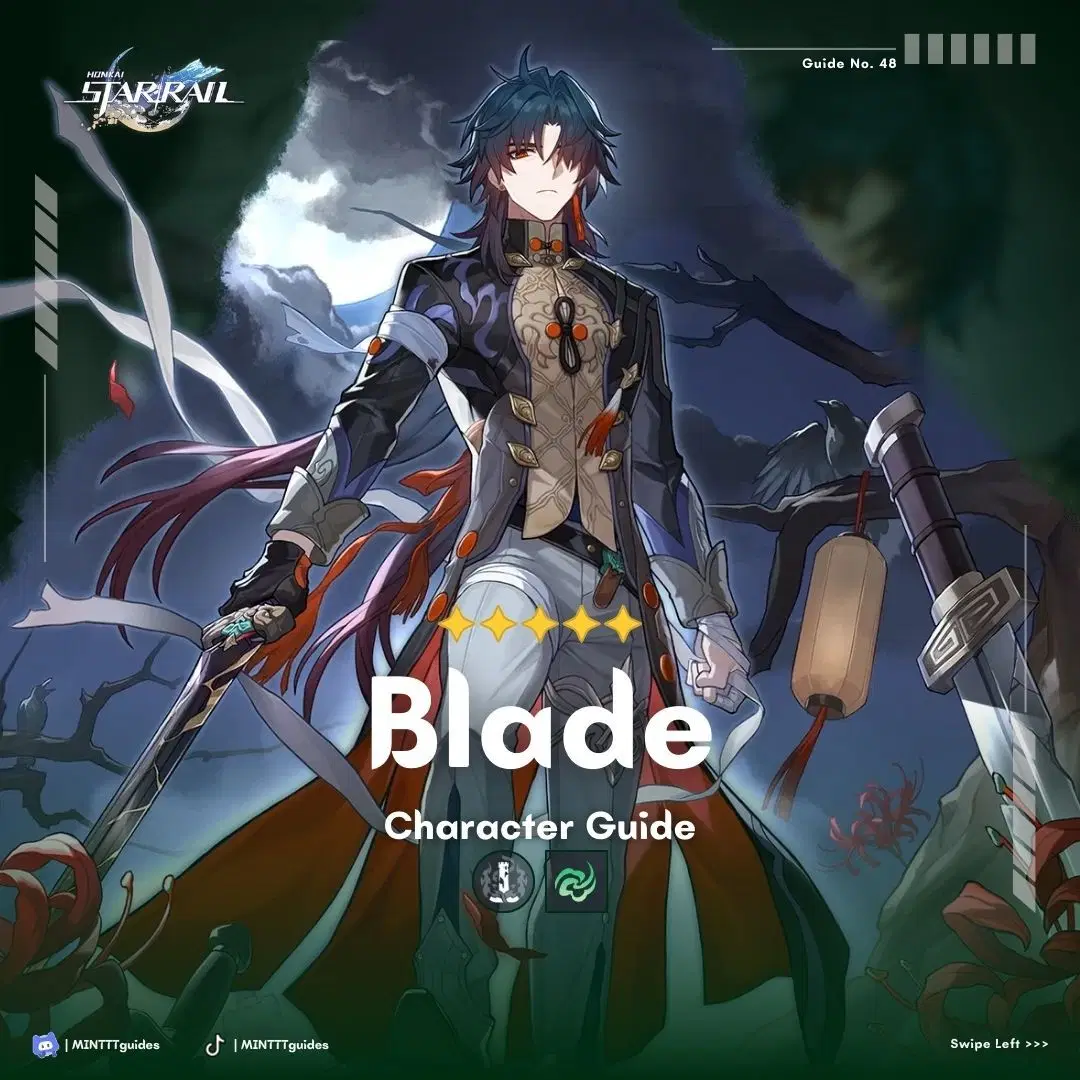 BLADE - BUILD GUIDE (V1.6) | HONKAI: STAR RAIL [UPDATED] Honkai: Star Rail | HoYoLAB